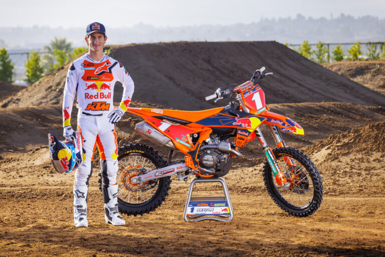 CHASE SEXTON TO RED BULL KTM - Transmoto