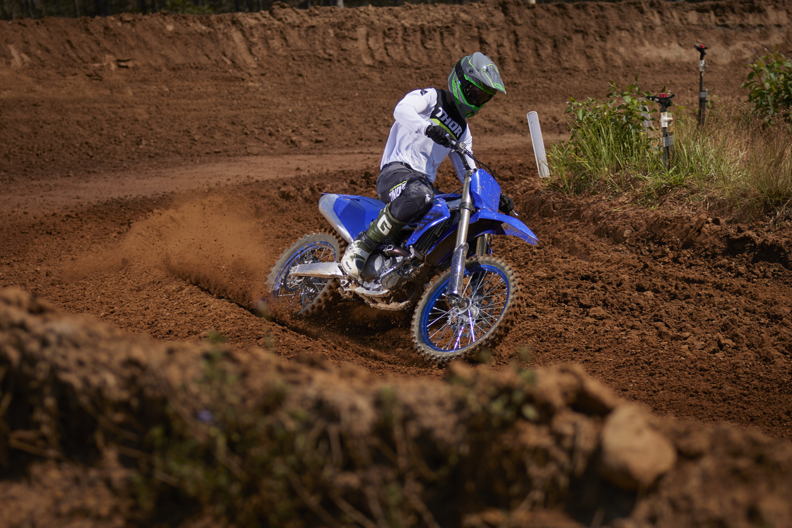 TESTED: 2024 YAMAHA YZ250F - Transmoto