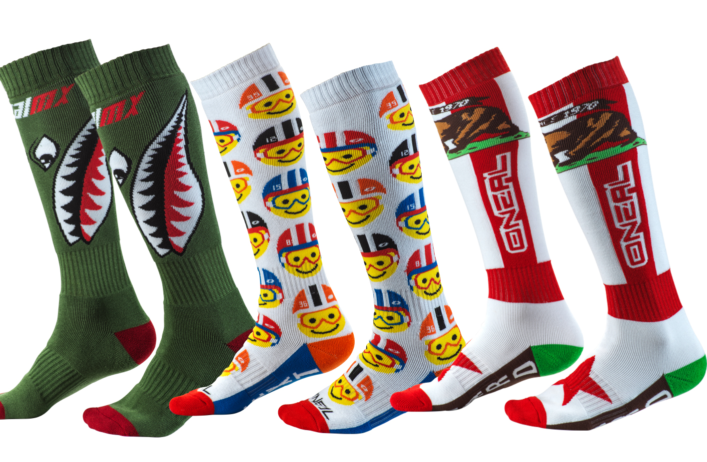 PRODUCT SPOTLIGHT: O'NEAL PRO MX SOCKS - Transmoto