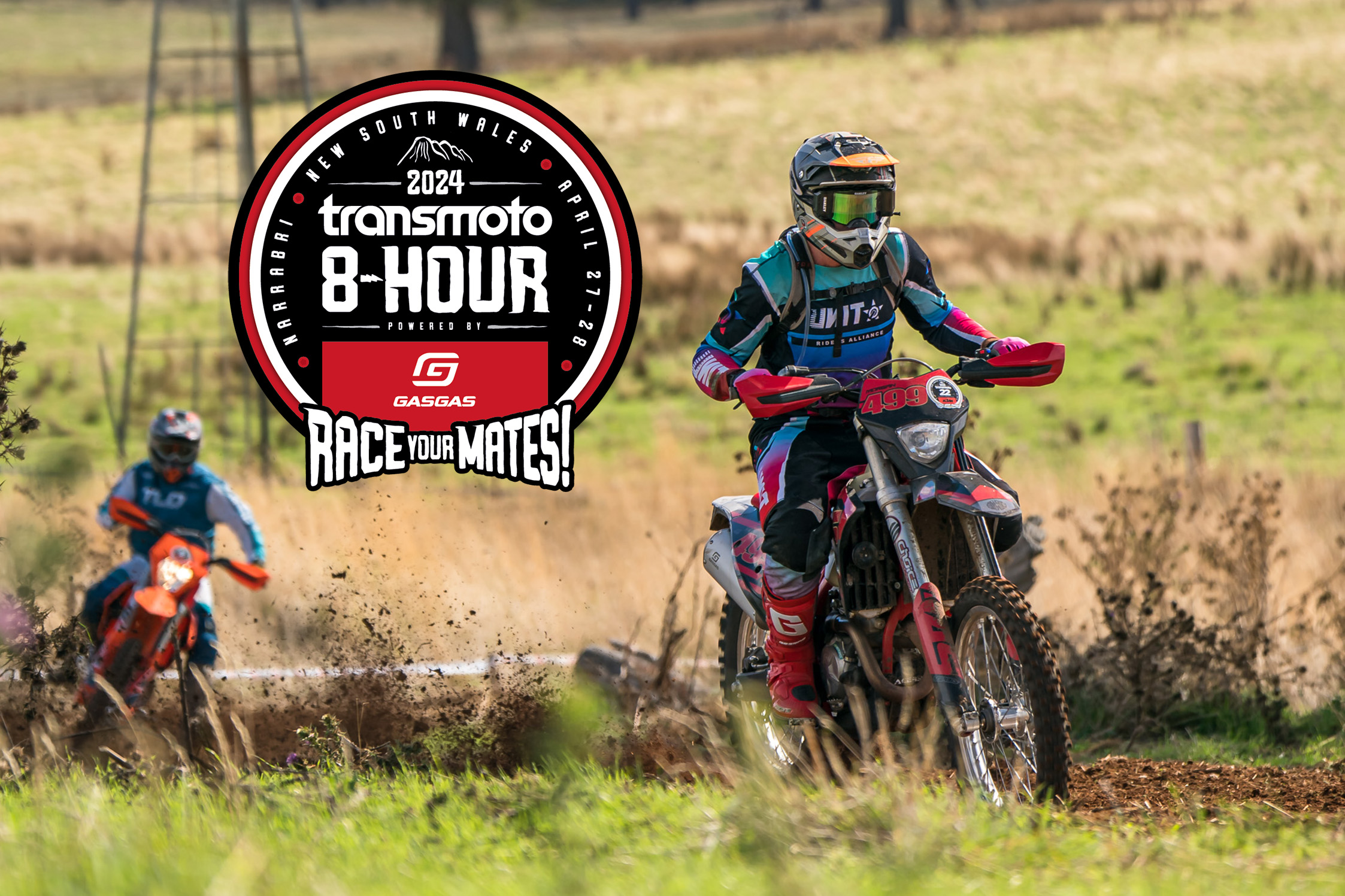 Entries Open: 2024 Transmoto 8-Hour at Narrabri, NSW - Transmoto
