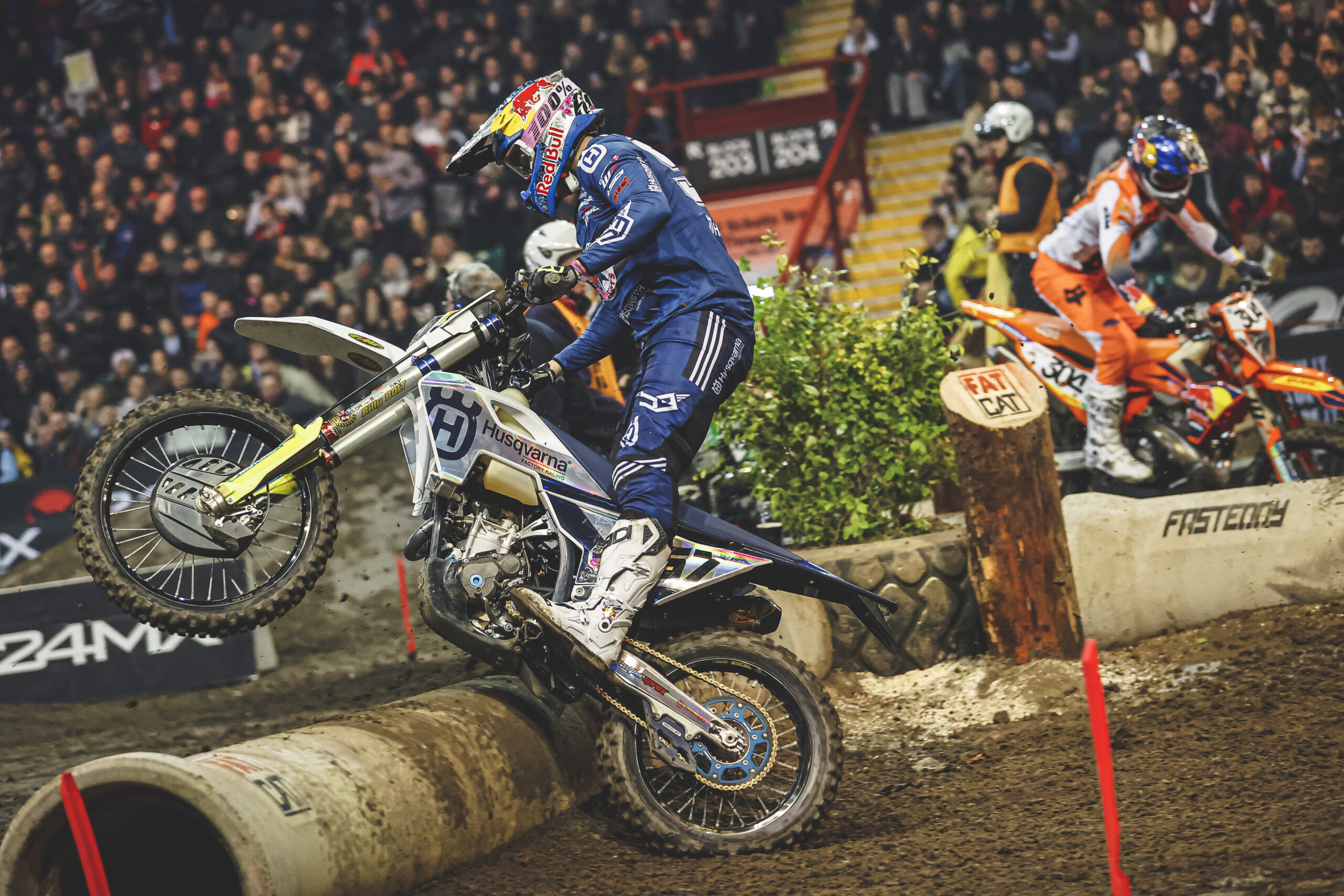 BILLY BOLT - '24 SUPERENDURO WORLD CHAMPION - Transmoto