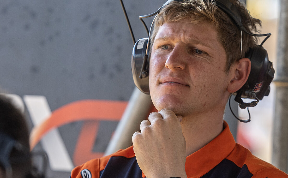HARRY NORTON: TEAM MANAGER ON A MISSION! - Transmoto