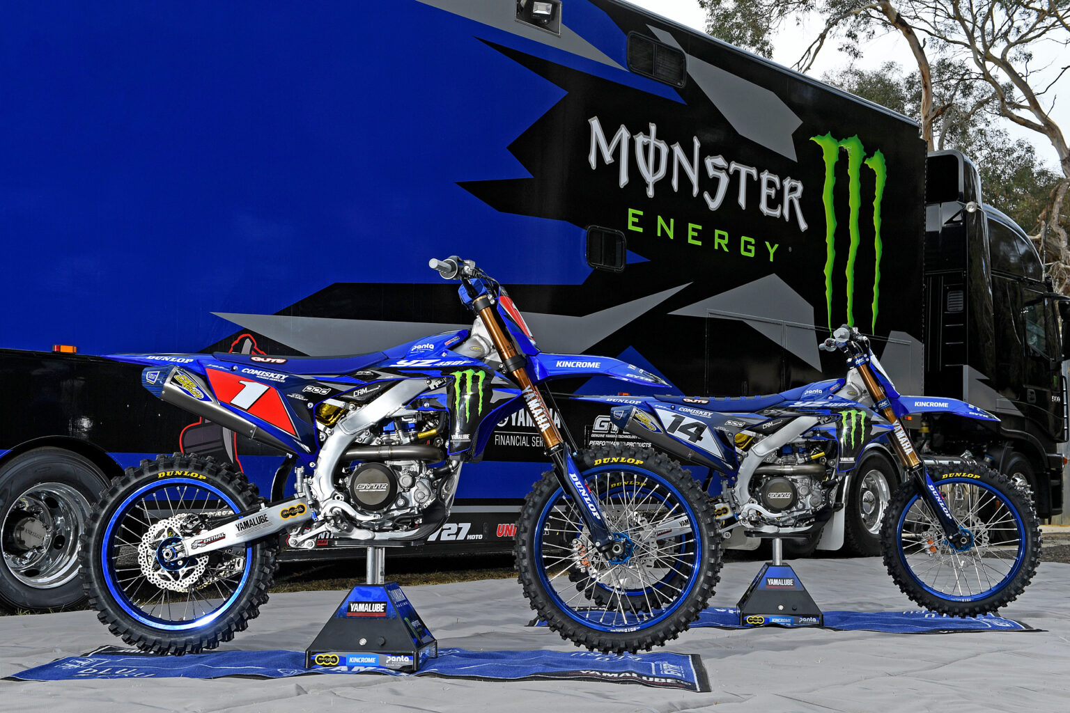 BIKE INSIGHT: CDR YAMAHA MONSTER ENERGY YZ450F - Transmoto