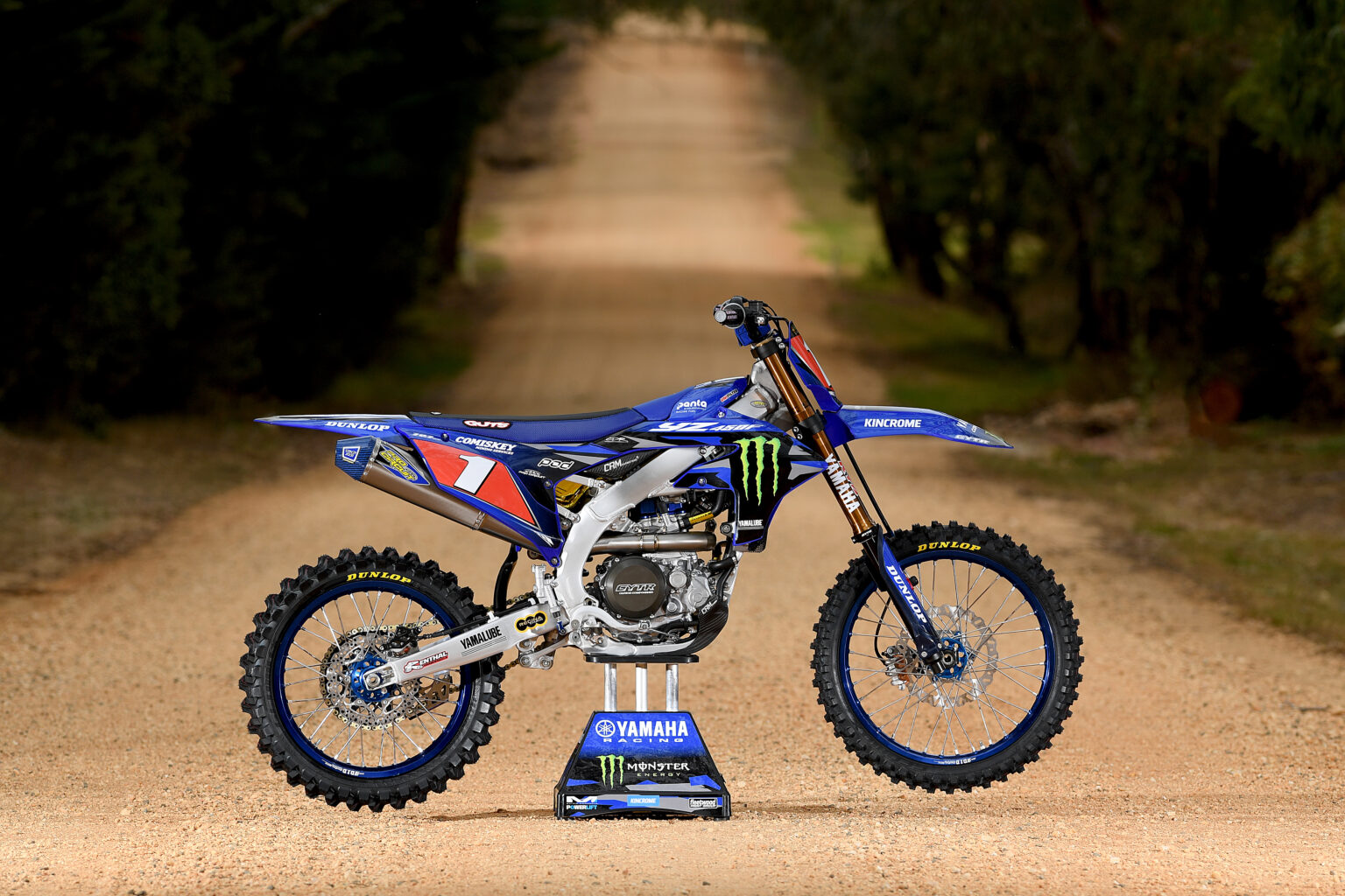 BIKE INSIGHT: CDR YAMAHA MONSTER ENERGY YZ450F - Transmoto