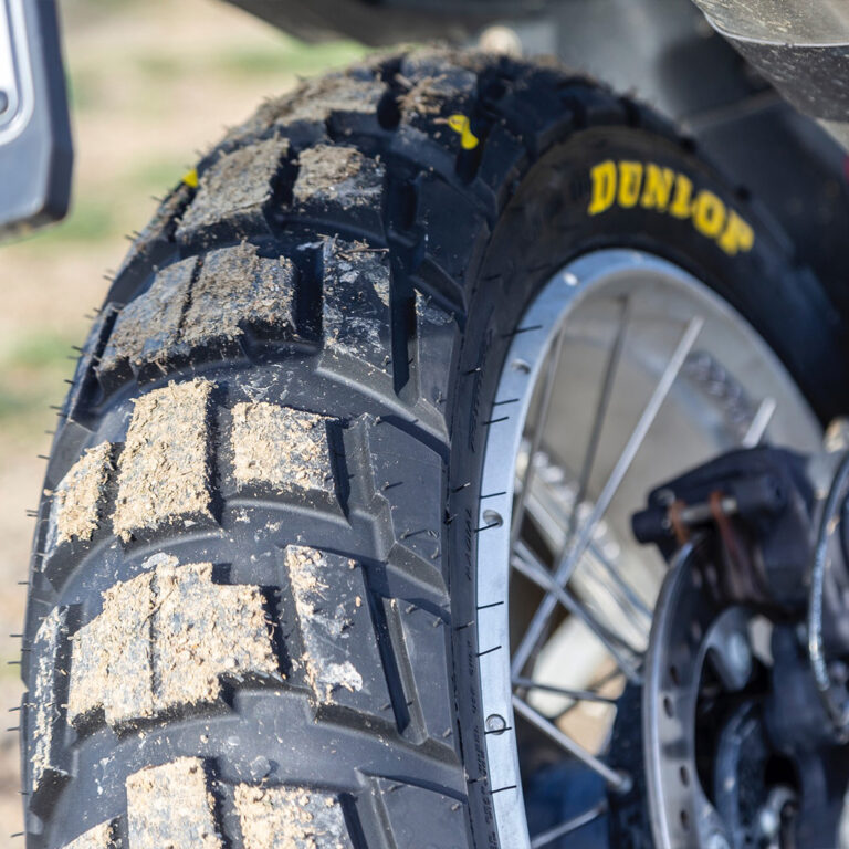 PRODUCT SPOTLIGHT: DUNLOP TRAILMAX RAID TYRE - Transmoto