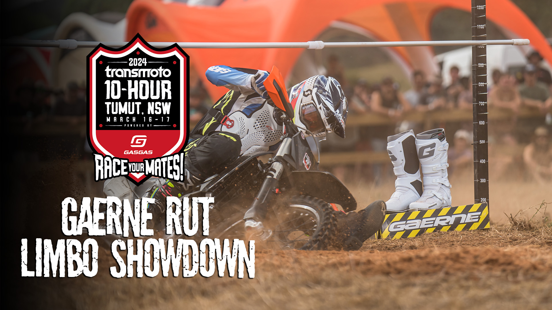 GAERNE RUT LIMBO SHOWDOWN - Transmoto