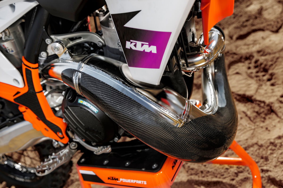 KTM 2-STROKES: EVOLUTION (1953-2024) - Transmoto