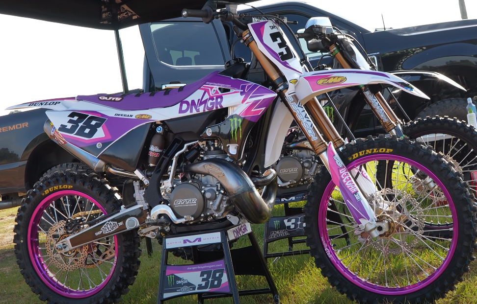 HAIDEN DEEGAN YZ250 BIKE BUILD - Transmoto
