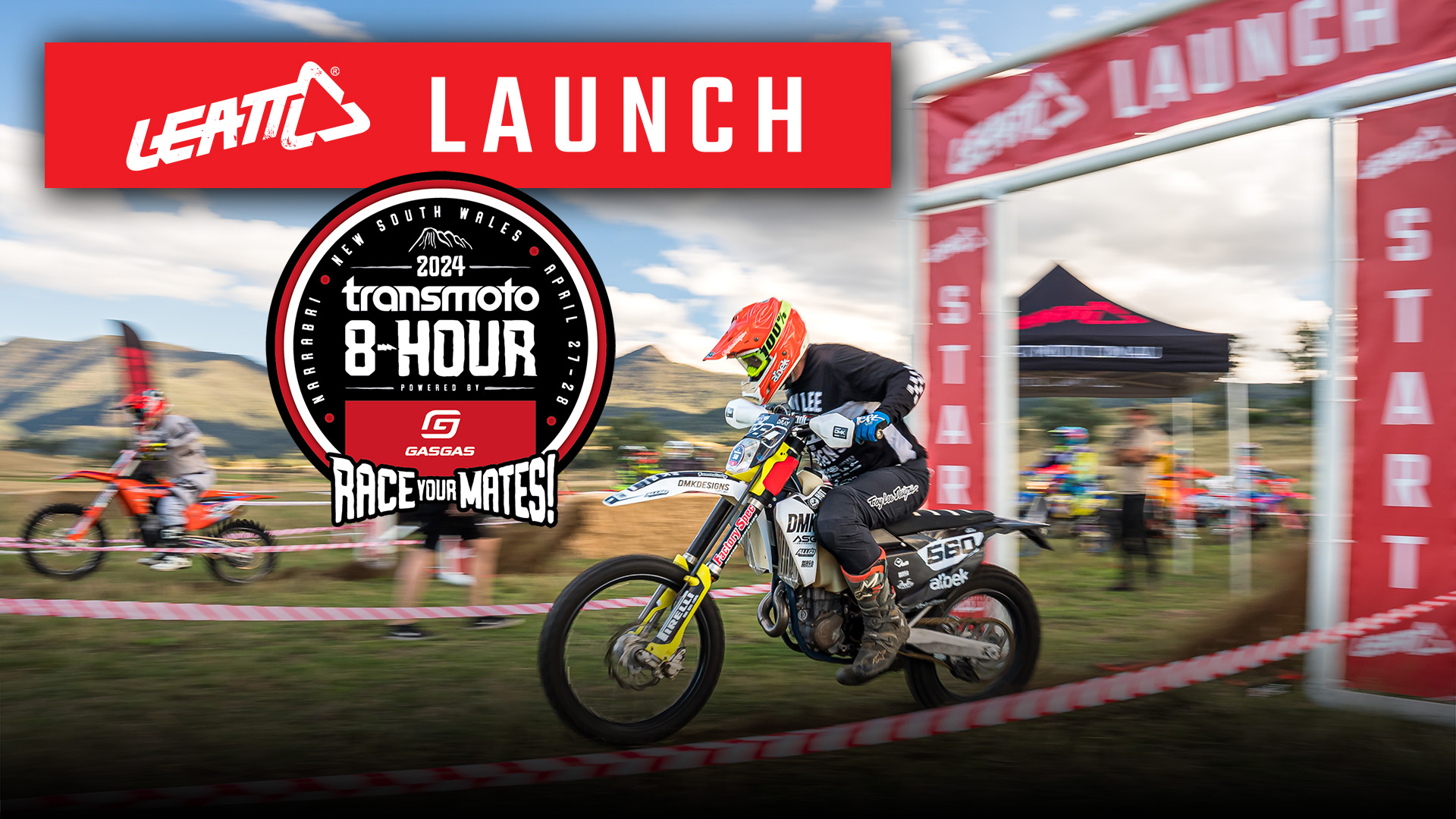 VIDEO: LEATT LAUNCH, TRANSMOTO 8-HOUR NARRABRI - Transmoto