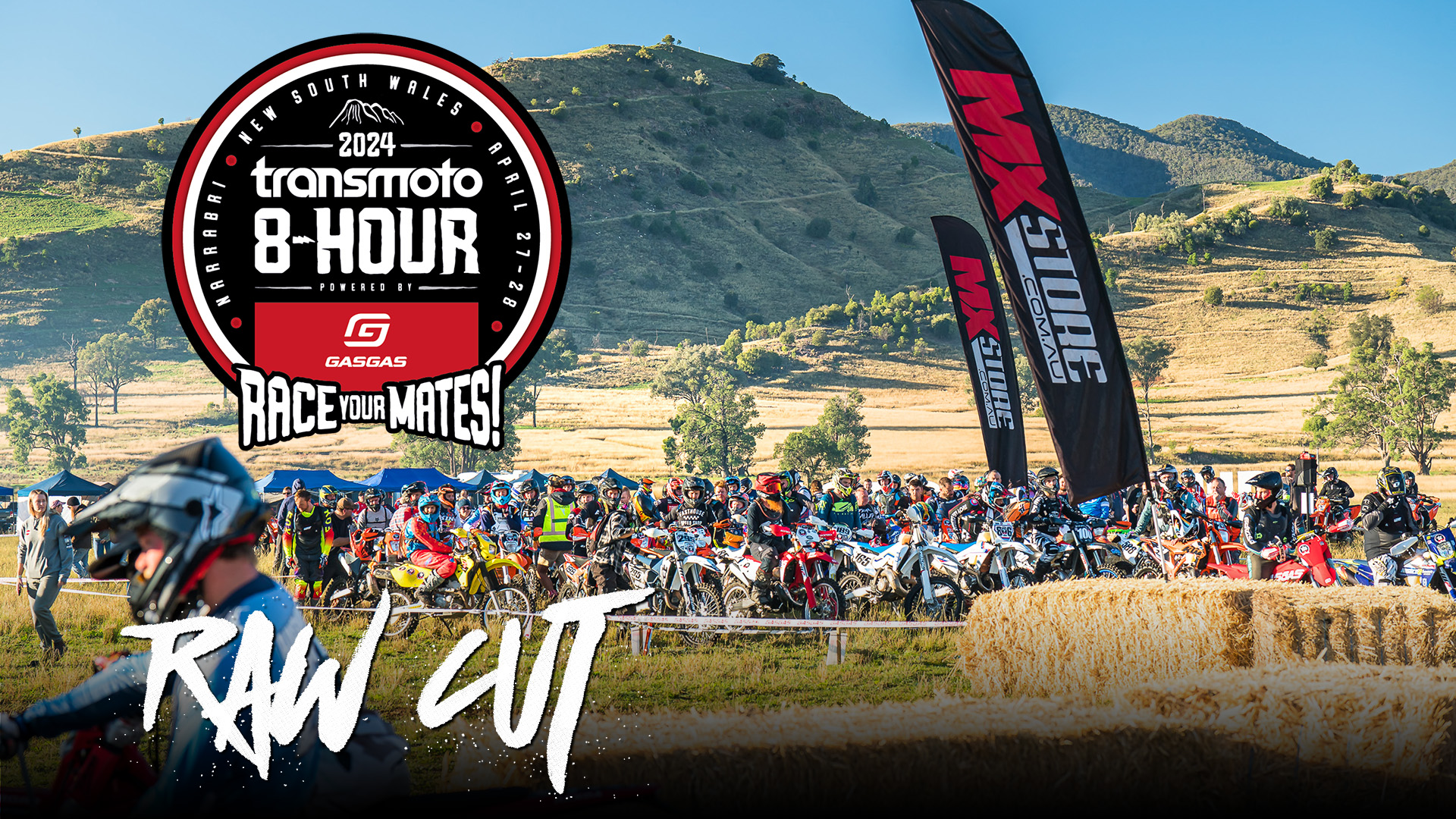 TRANSMOTO NARRABRI 8-HOUR, RAW - Transmoto