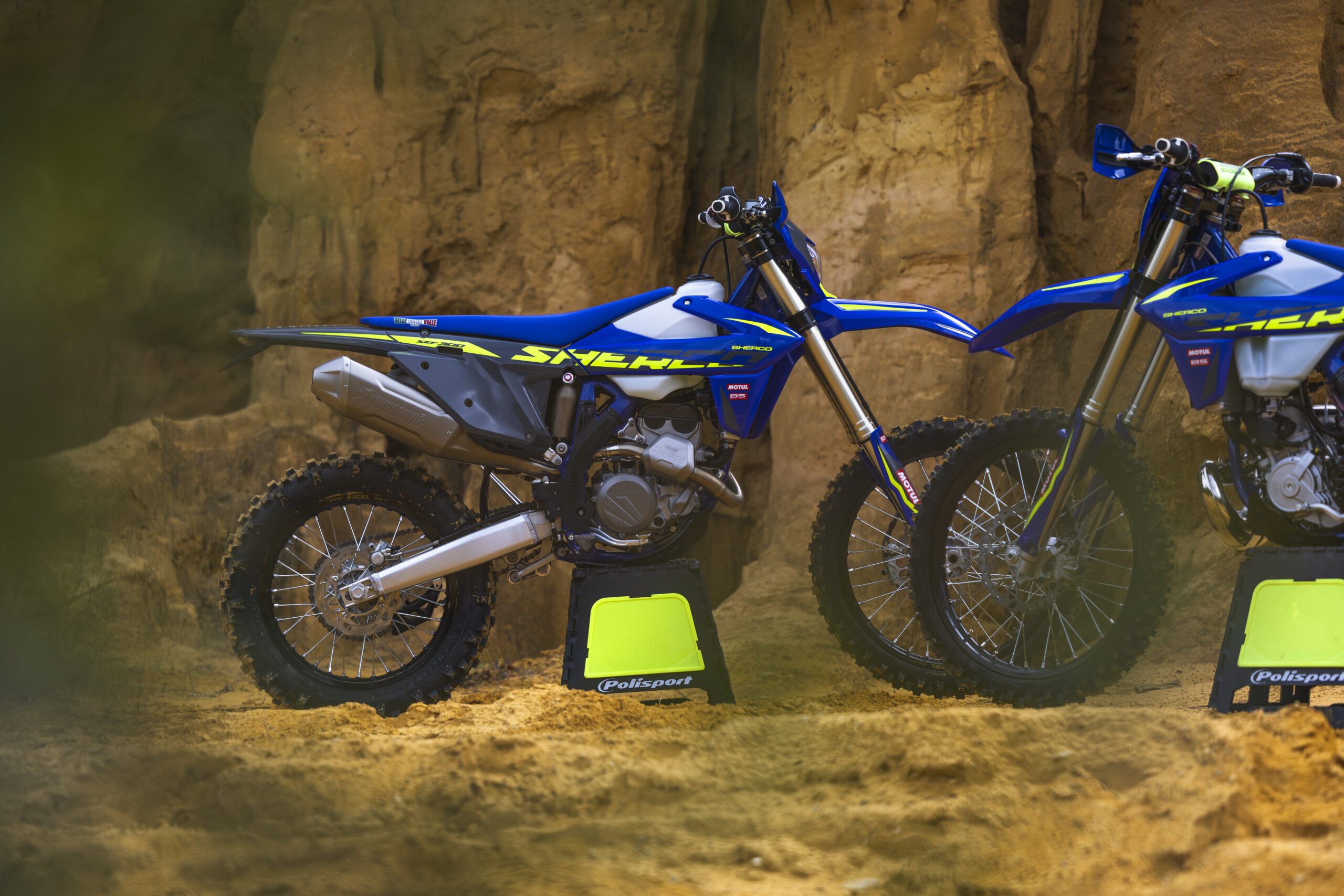 FIRST LOOK: 2025 SHERCO FACTORY RANGE - Transmoto