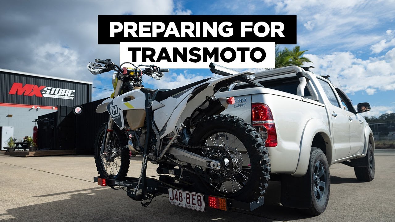HOW TO PREP FOR A TRANSMOTO! - Transmoto