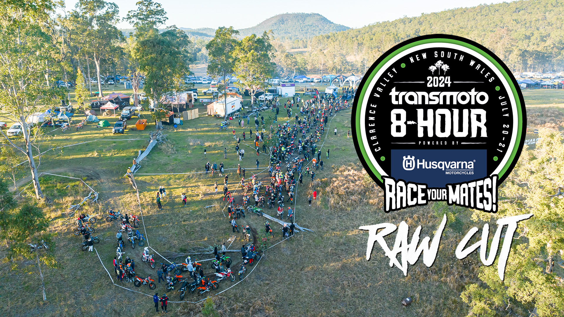 TRANSMOTO 8-HOUR @ CLARENCE VALLEY – RAW - Transmoto