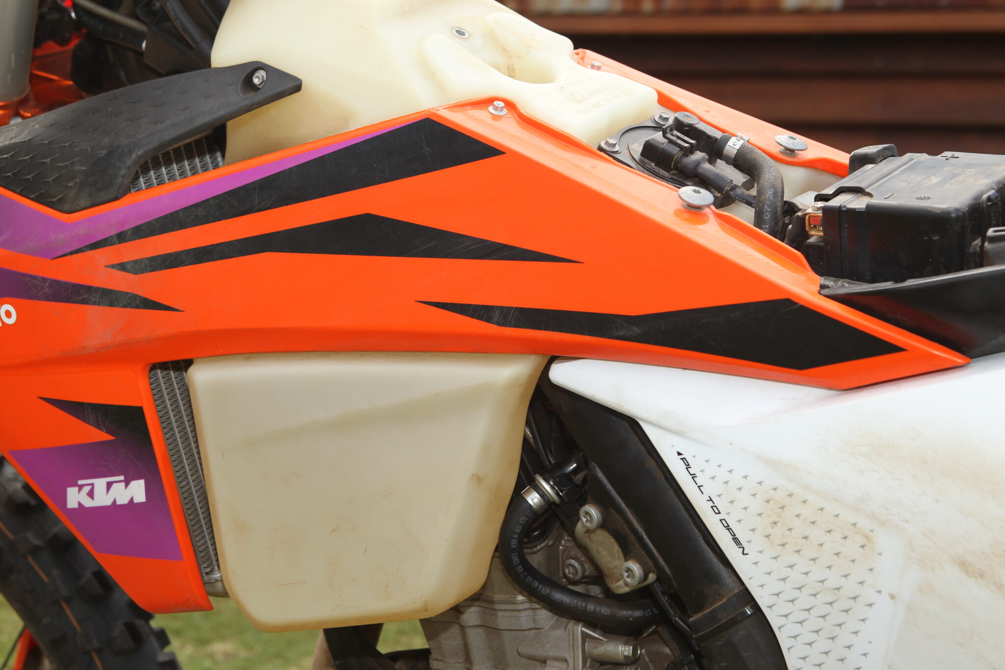 2024 KTM 500EXC-F: REPORT CARD - Transmoto