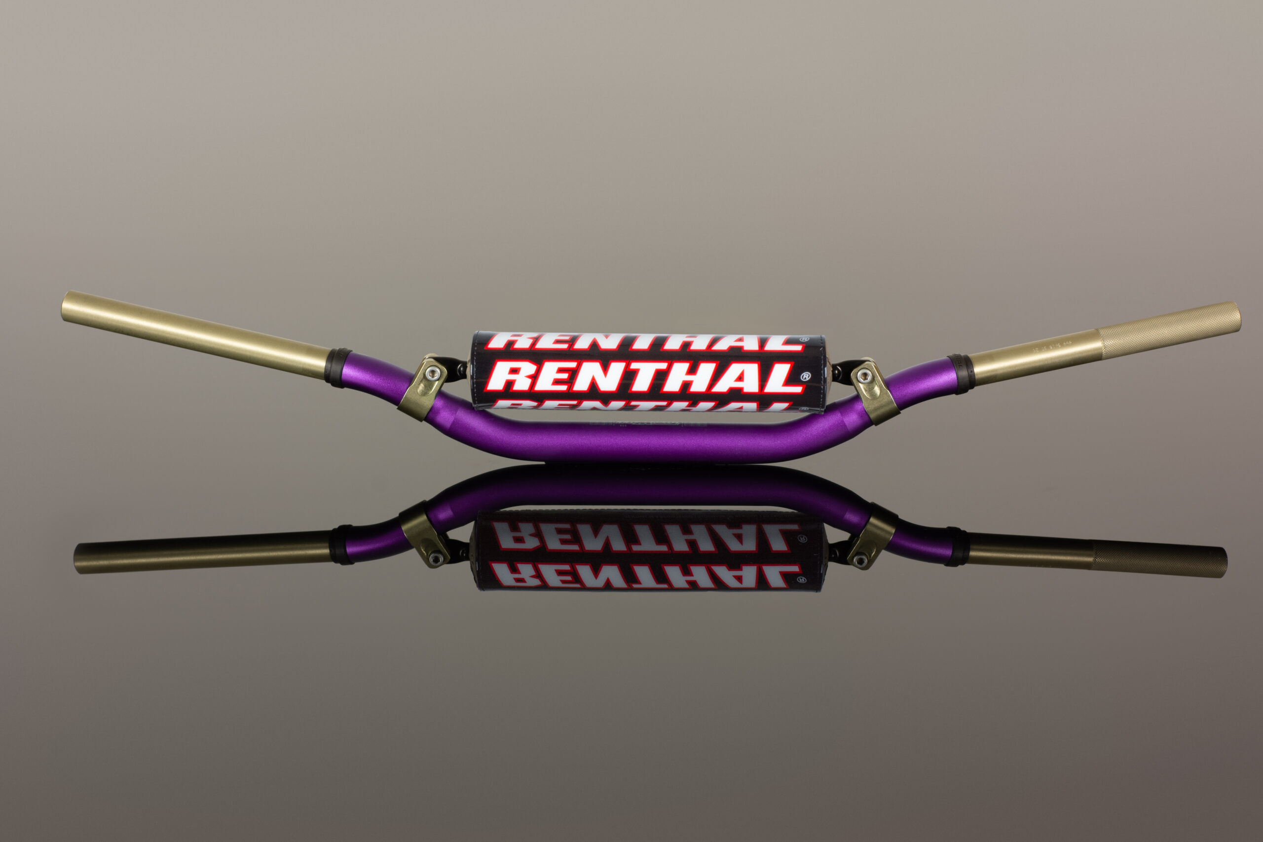 PRODUCT SPOTLIGHT: RENTHAL RETRO PURPLE 'BARS - Transmoto