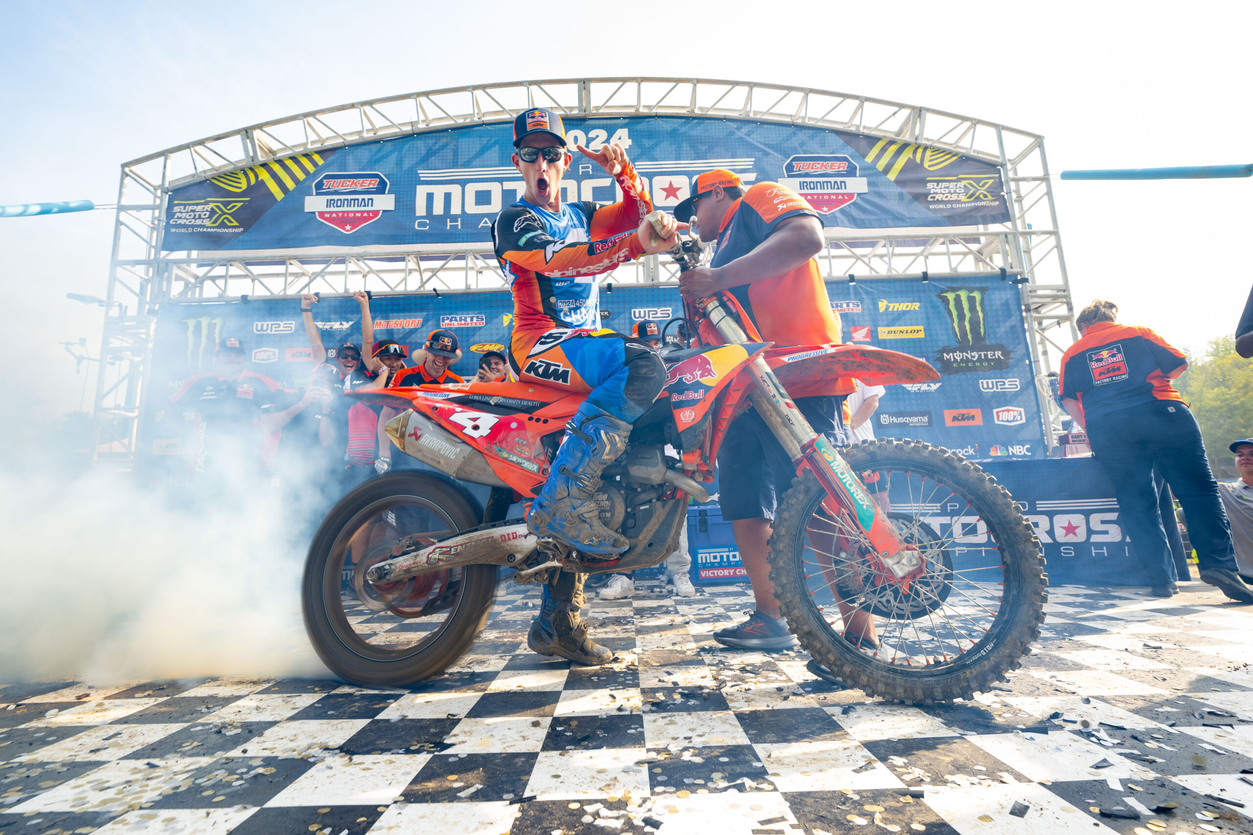 CHASE SEXTON - 2024 AMA PRO MOTOCROSS CHAMPION - Transmoto