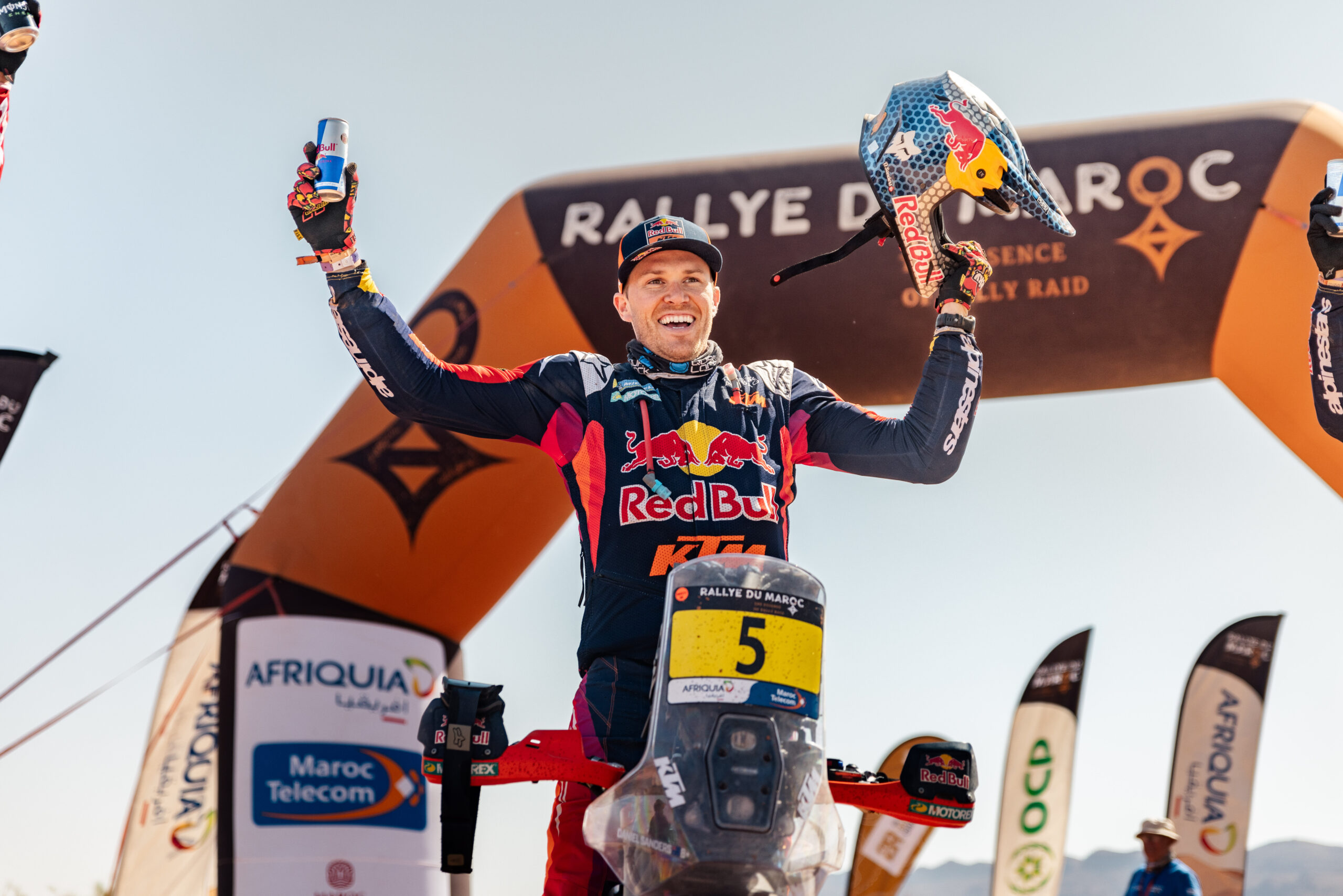 SANDERS’ MOROCCO WIN – THE PERFECT DAKAR PREP - Transmoto