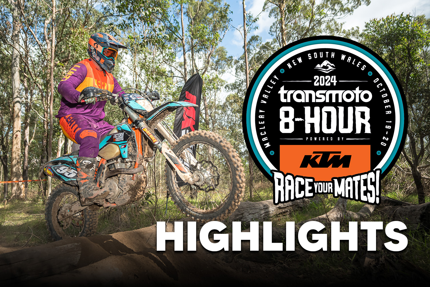Highlights – 2024 Transmoto 8-Hour at Macleay Valley, NSW, powered by KTM - Transmoto