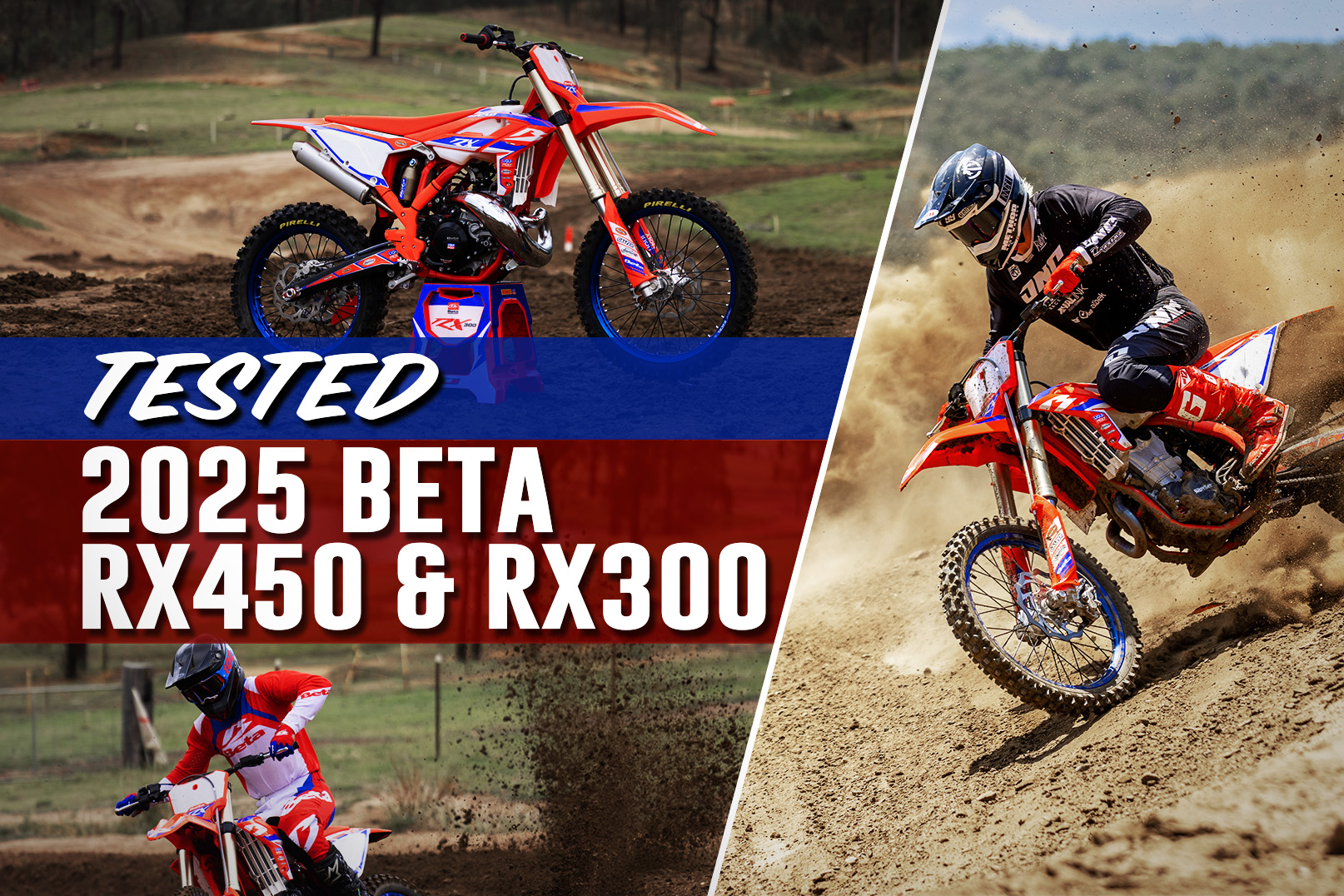 TESTED: 2025 BETA RX450 & RX300 - Transmoto