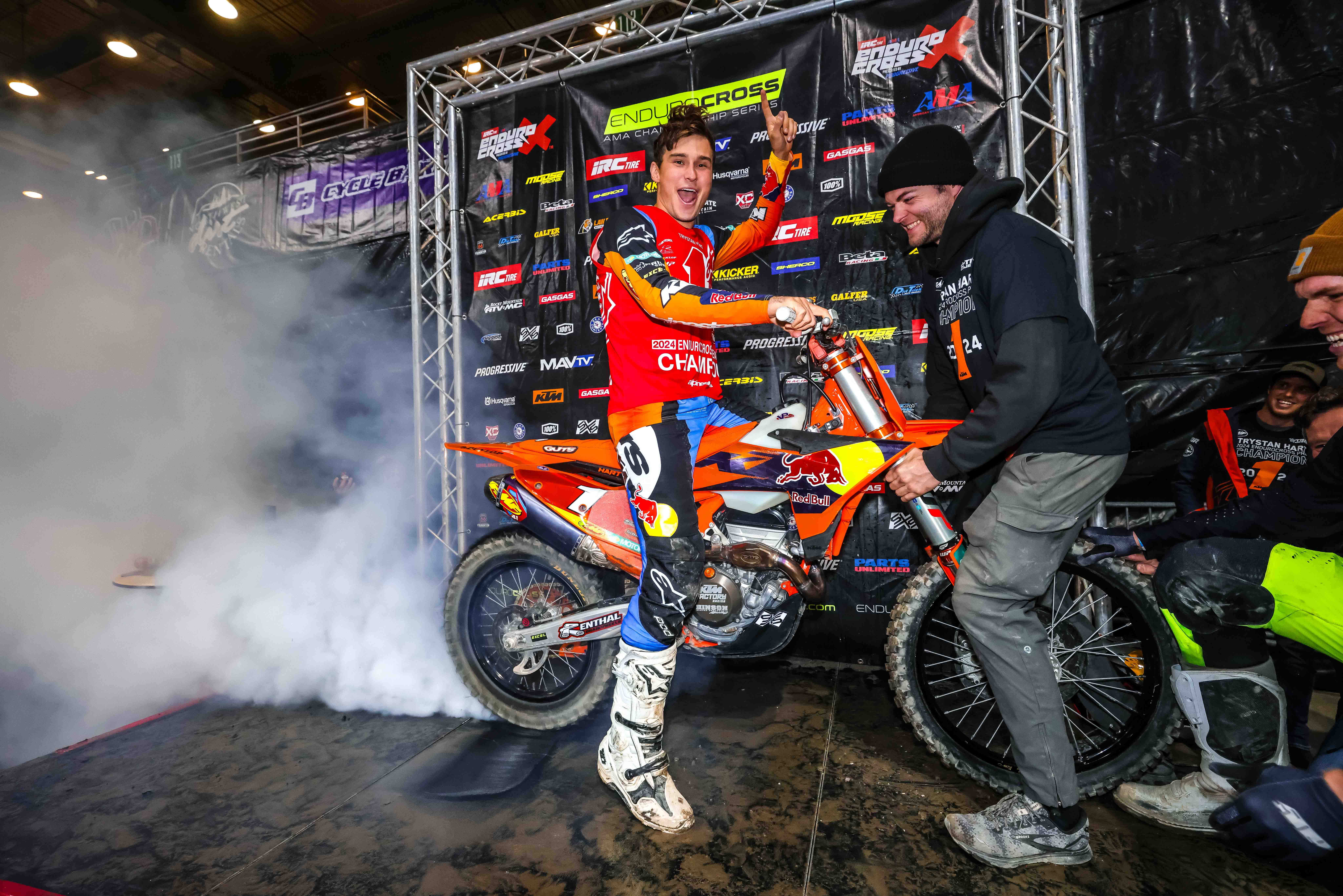 TRYSTAN HART: AMA TITLE-WINNING LORD! - Transmoto