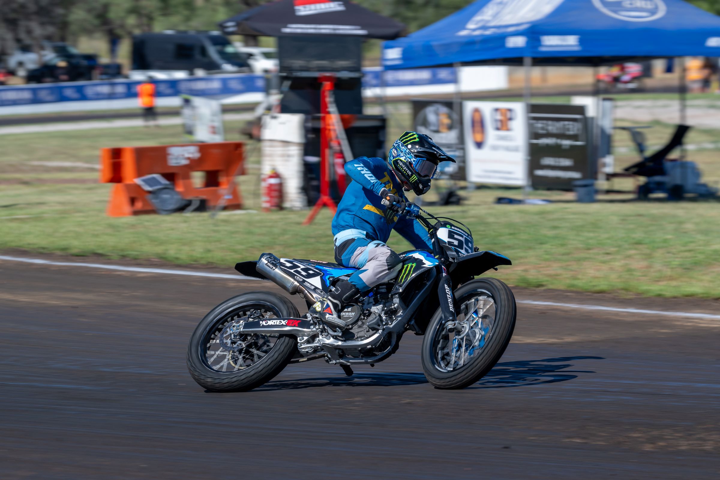 Drane Dominates AFTN Finale - Transmoto