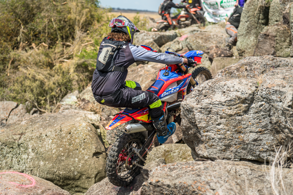 Ruben Chadwick Wildwood Rock Extreme - Transmoto