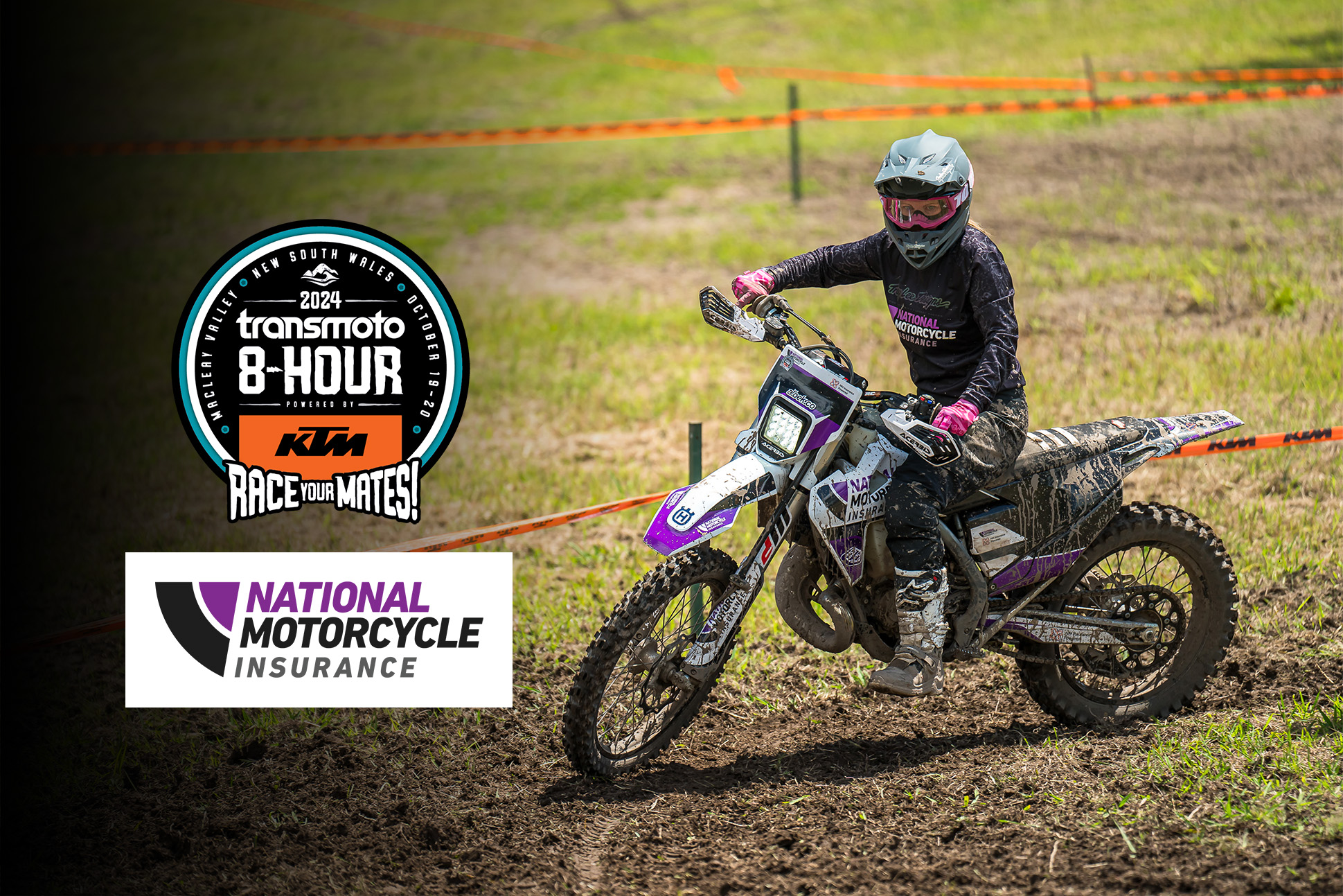 2024 Transmoto 8-Hour at Macleay Valley with the National Motorcycle ...