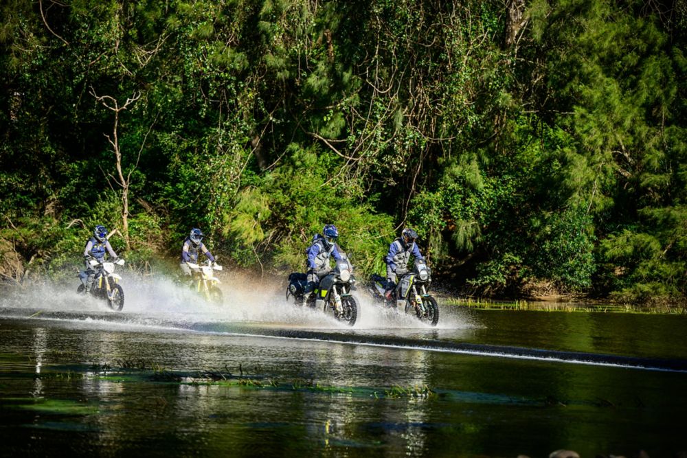 VIDEO: 2024 HUSQVARNA TREK AUSTRALIA - Transmoto