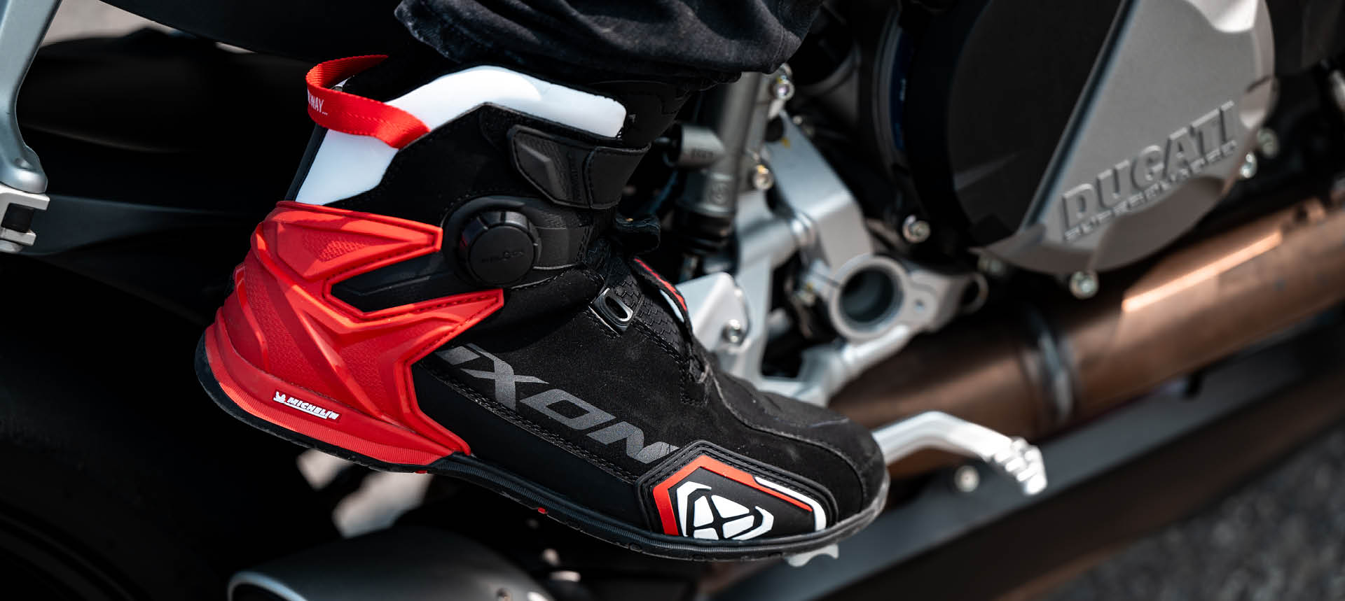 Product Spotlight: IXON Bull 2 WP - Transmoto