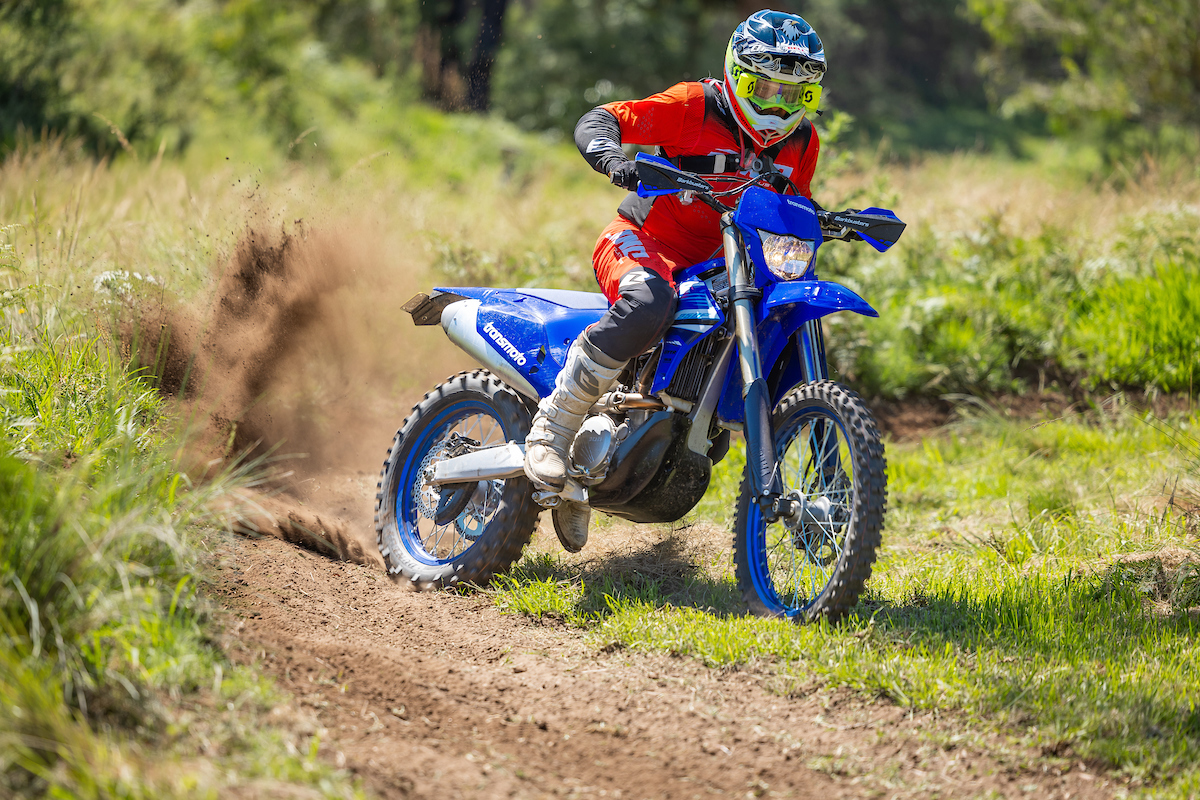 2025 WR250F: ITS 25-MODEL EVOLUTION - Transmoto
