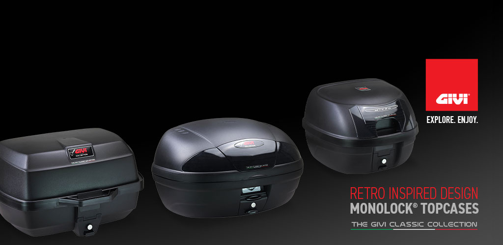 PRODUCT SPOTLIGHT: GIVI CLASSIC - Transmoto