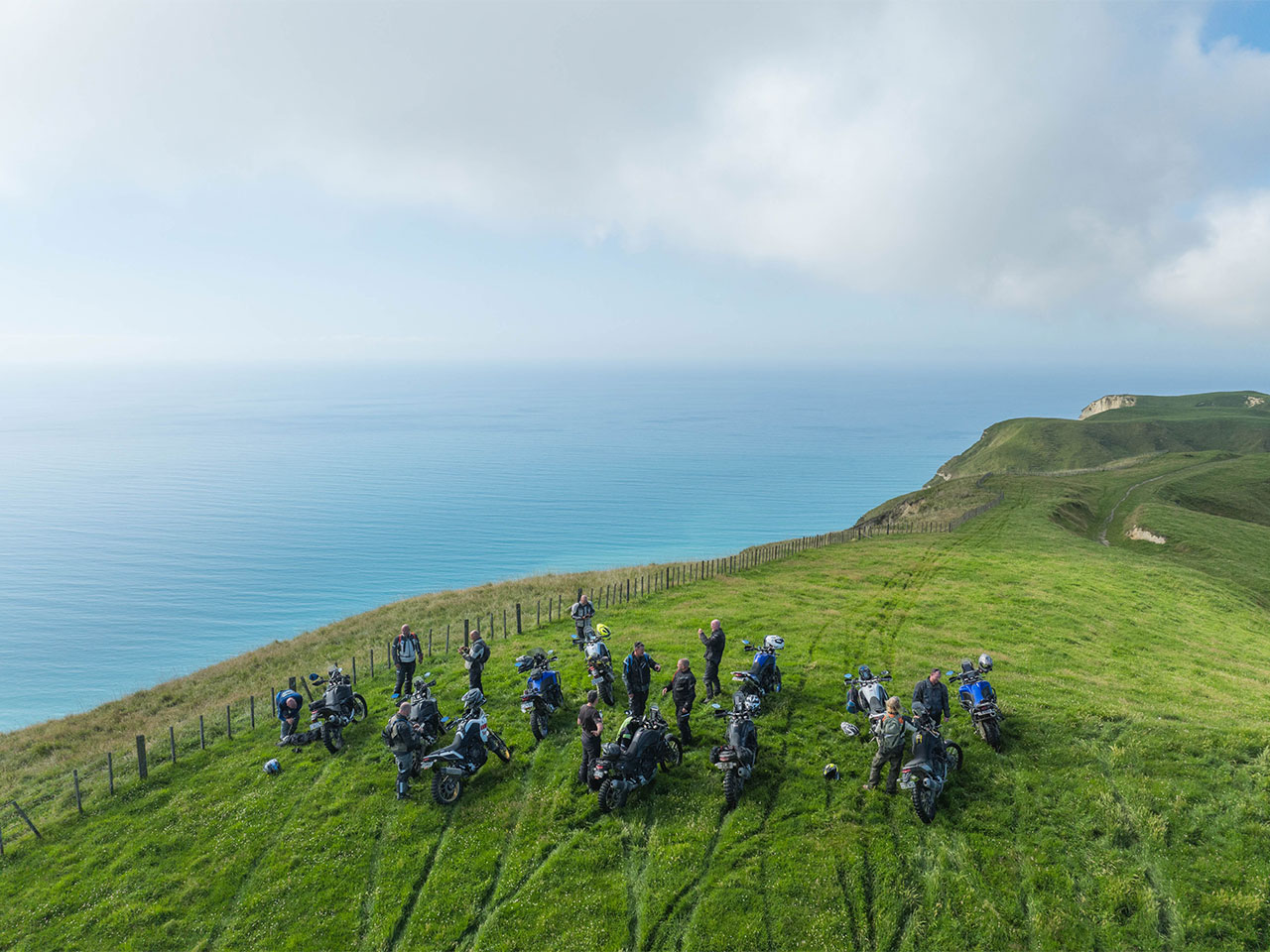 NEW ZEALAND YAMAHA ADVENTURE RIDE - Transmoto