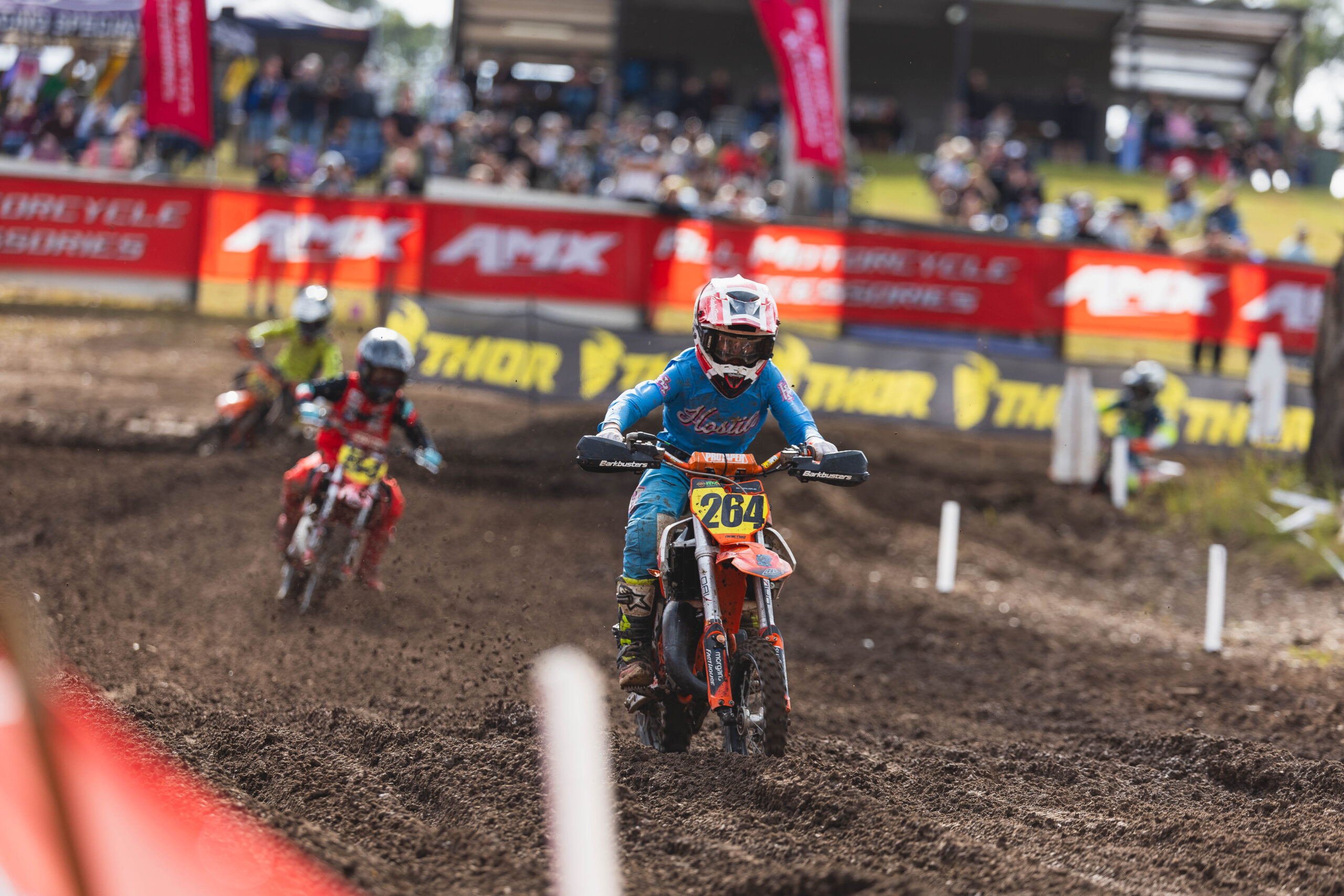 KTM GROUP AUSTRALIA FUELS MX65 FUTURES - Transmoto