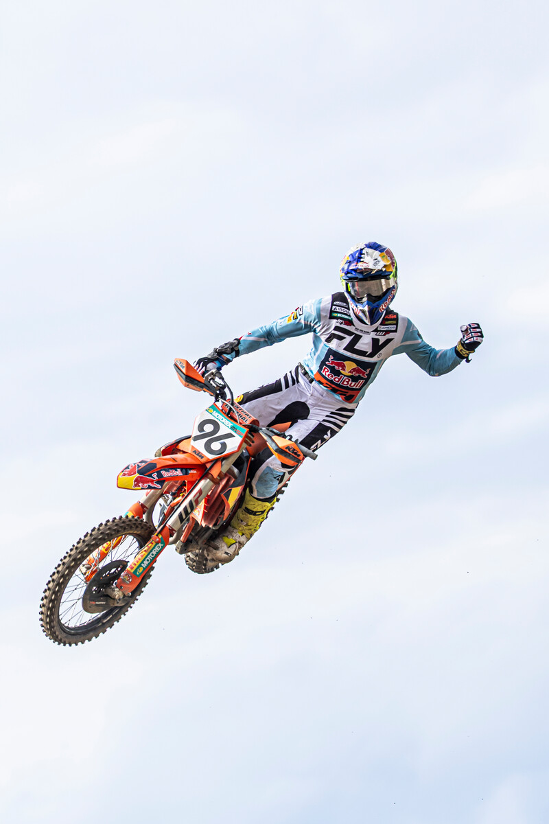 KTM SWEEP MXGP RESULTS IN SWITZERLAND - Transmoto