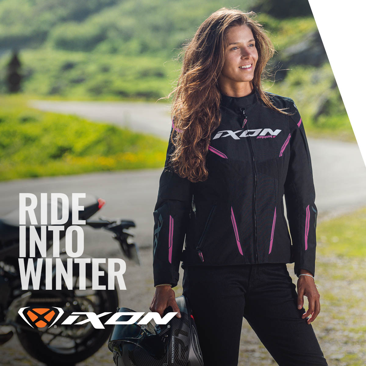 Product Spotlight: Ixon Striker 2 Ladies - Transmoto