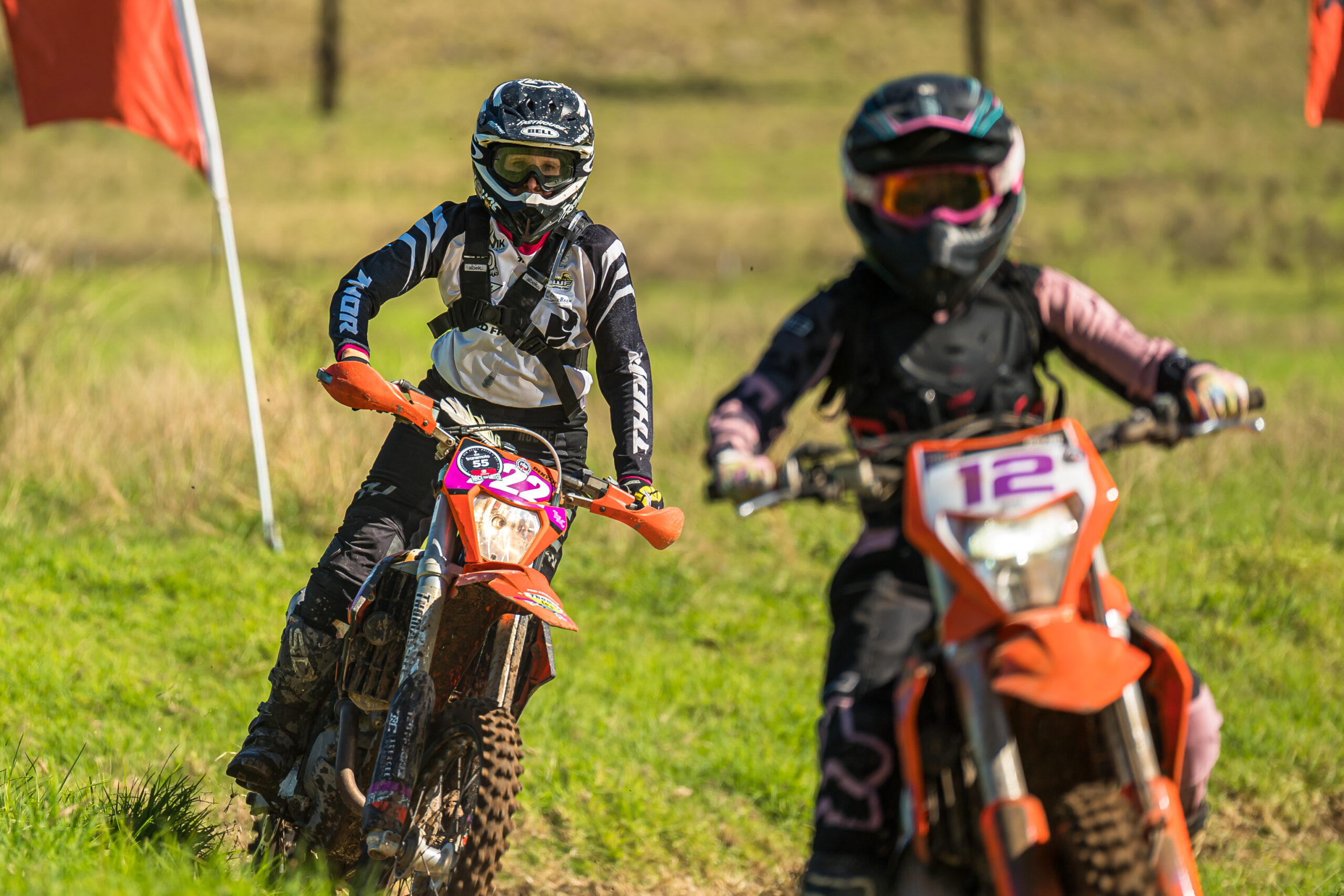 Ladies, Keen To Race a Transmoto Event? - Transmoto