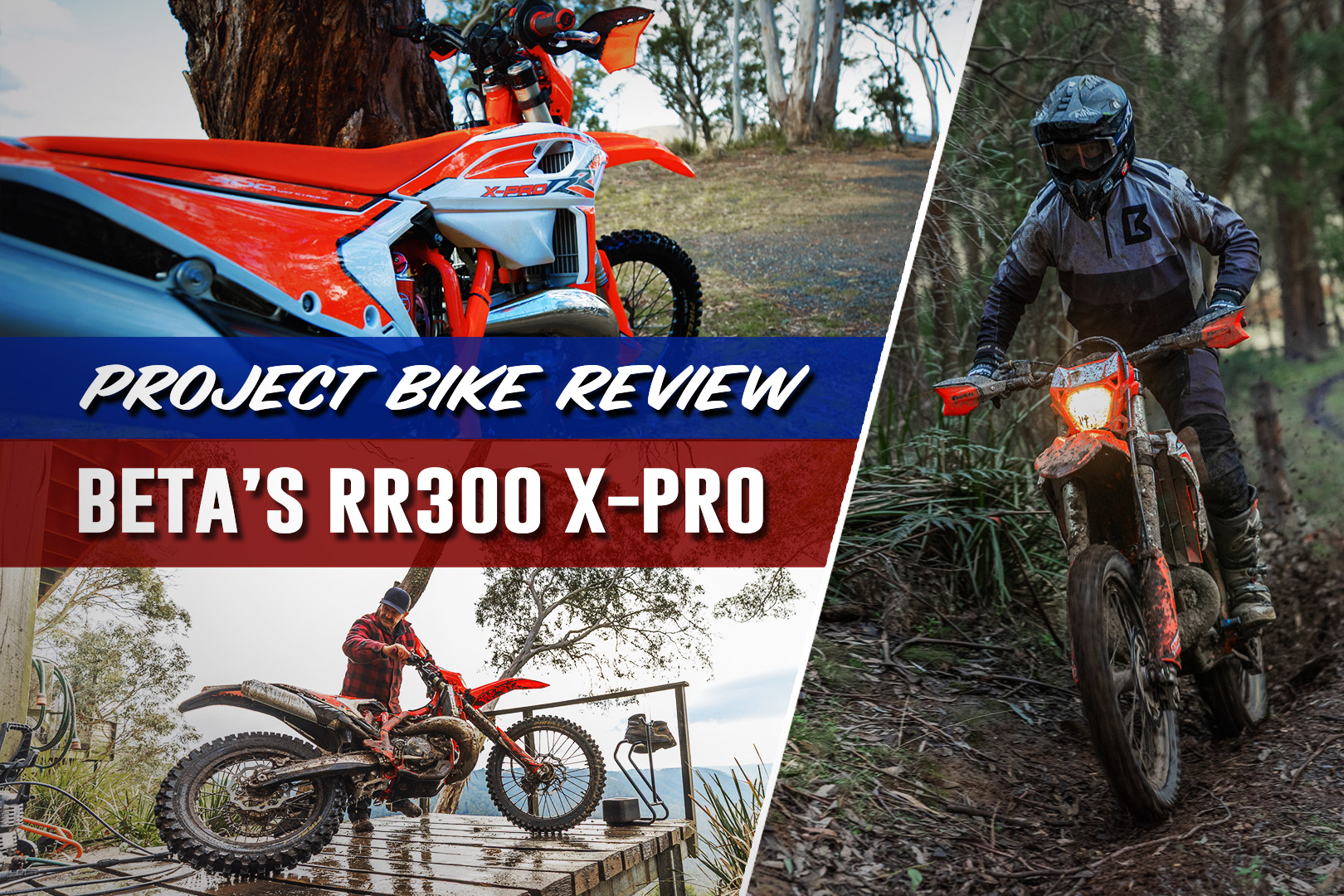 PROJECT BIKE REVIEW: BETA’S RR300 X-PRO - Transmoto