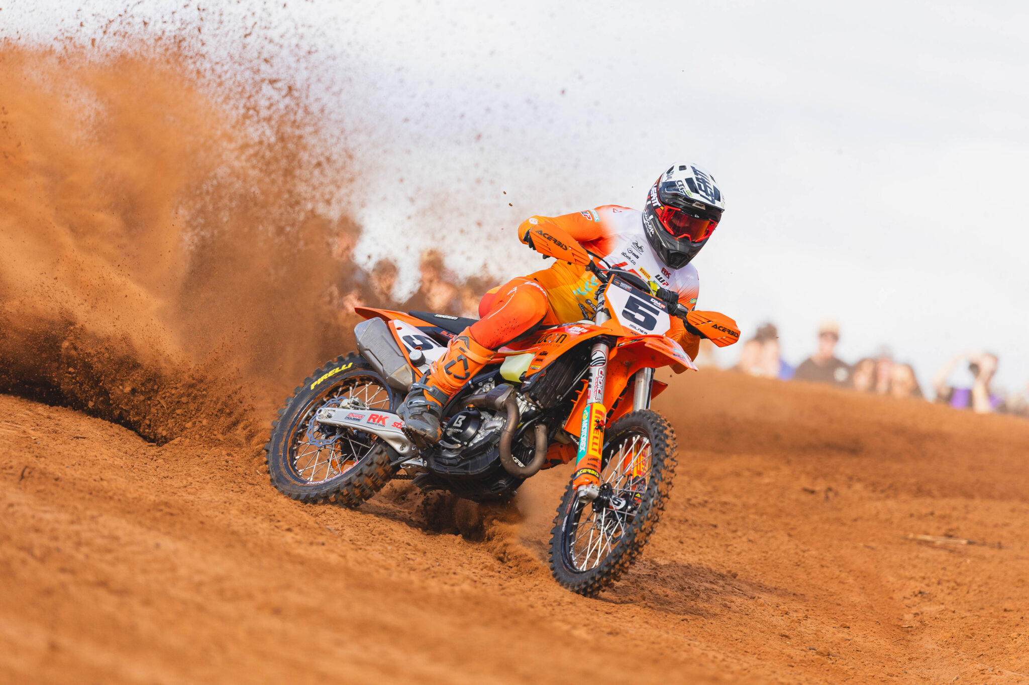 KTM SWEEP 2025 HATTAH DESERT RACE - Transmoto