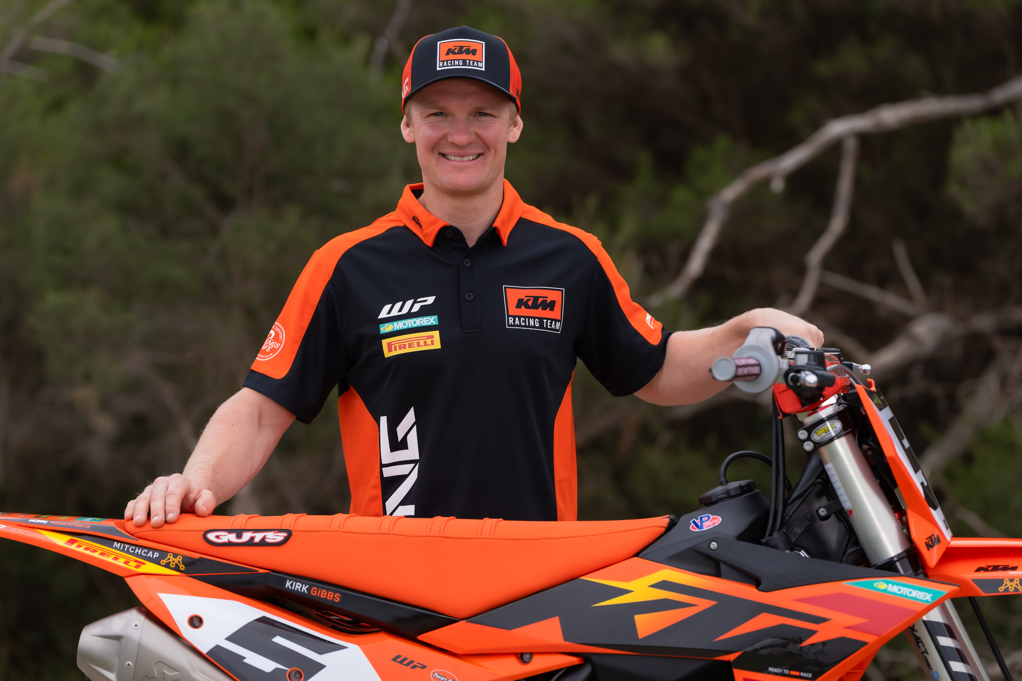 KTM'S KIRK GIBBS ANNOUNCES RETIREMENT - Transmoto
