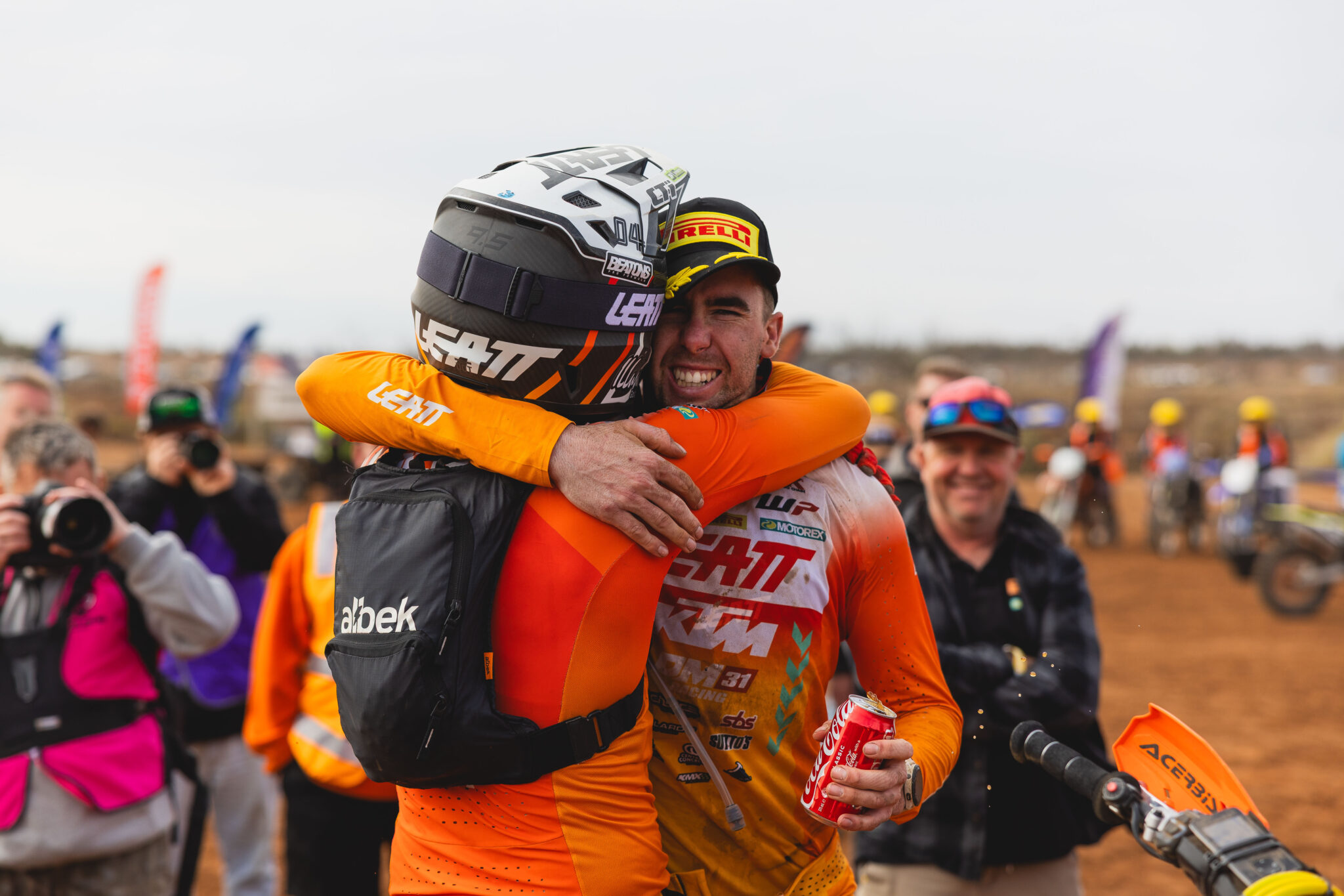 KTM SWEEP 2025 HATTAH DESERT RACE - Transmoto