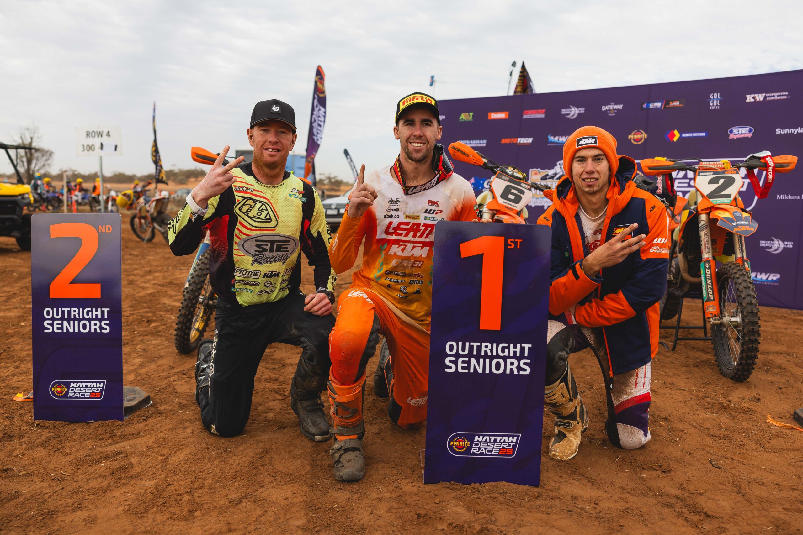 KTM SWEEP 2025 HATTAH DESERT RACE - Transmoto