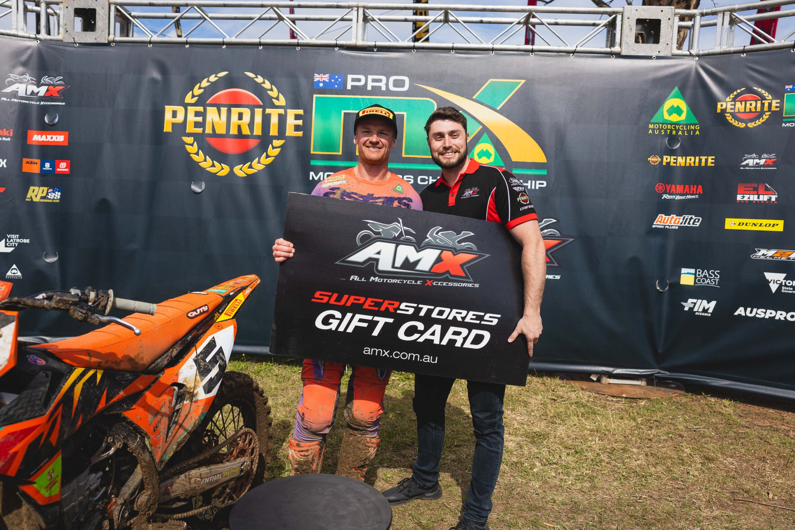 KTM RACING TEAM WRAPS UP AUS PROMX - Transmoto
