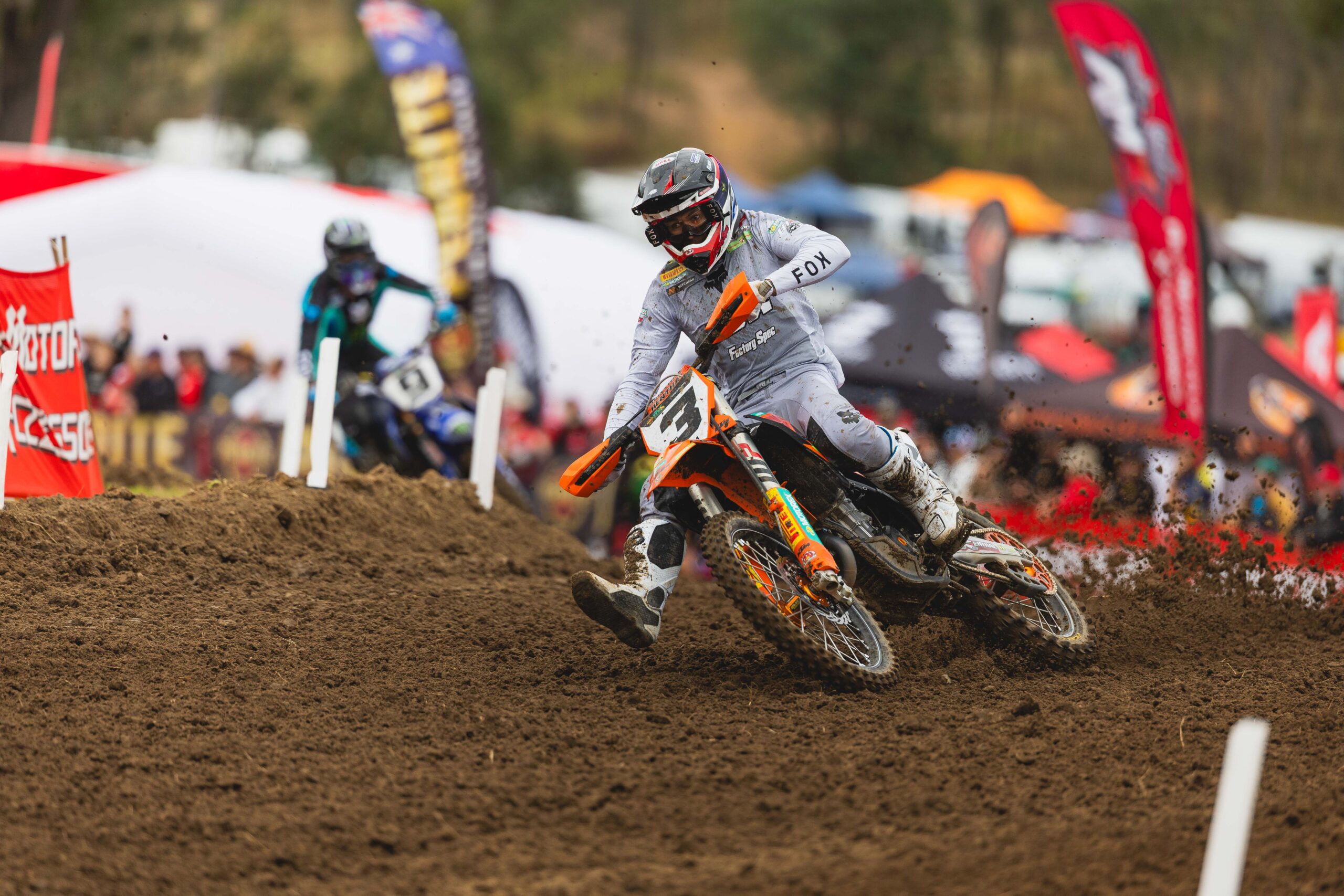 KTM RACING TEAM WRAPS UP AUS PROMX - Transmoto