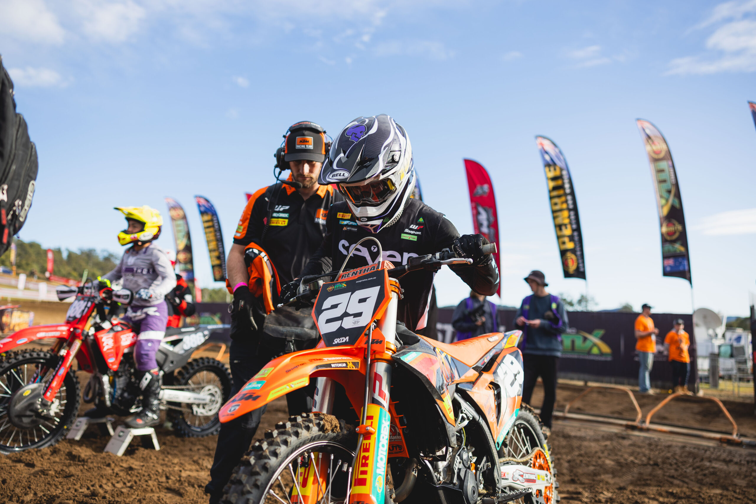 KTM RACING TEAM WRAPS UP AUS PROMX - Transmoto