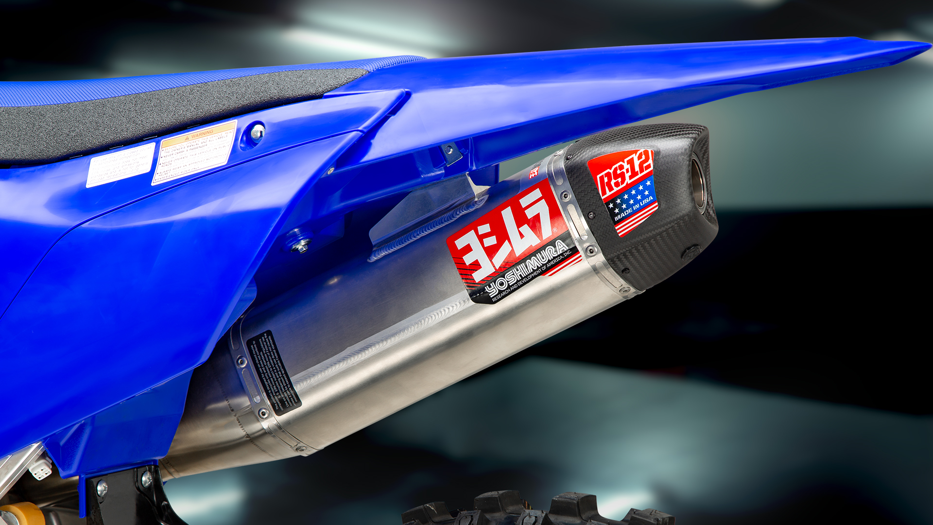 PRODUCT SPOTLIGHT: Yoshimura RS-12 - Transmoto