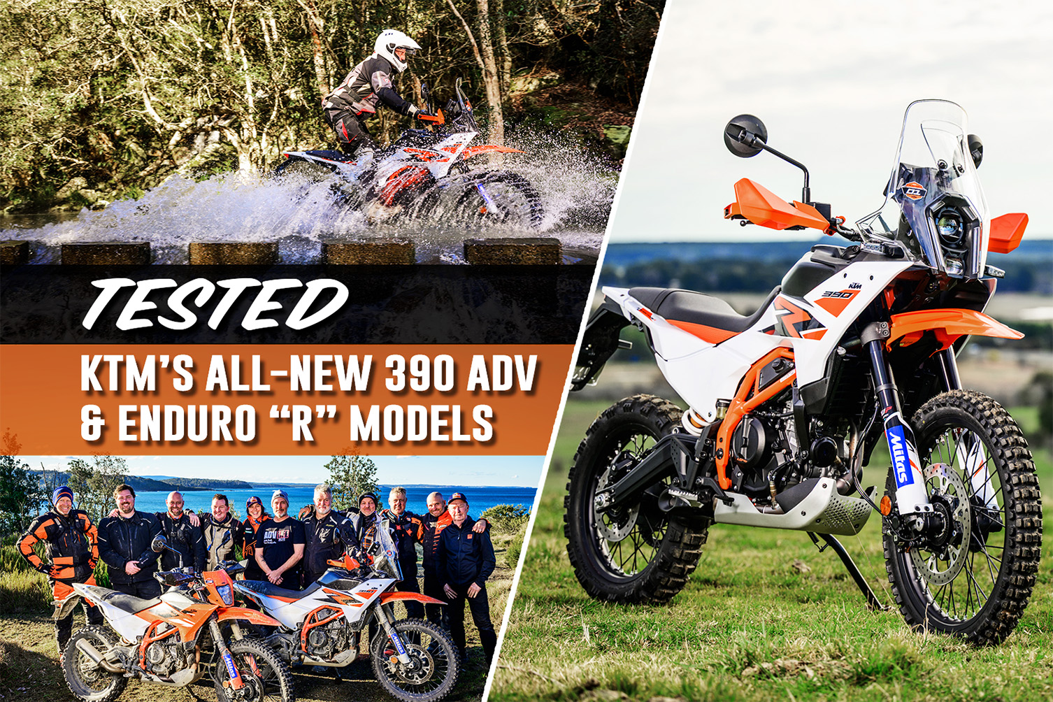 TESTED: KTM’S 390 ADV & ENDURO R MODELS - Transmoto