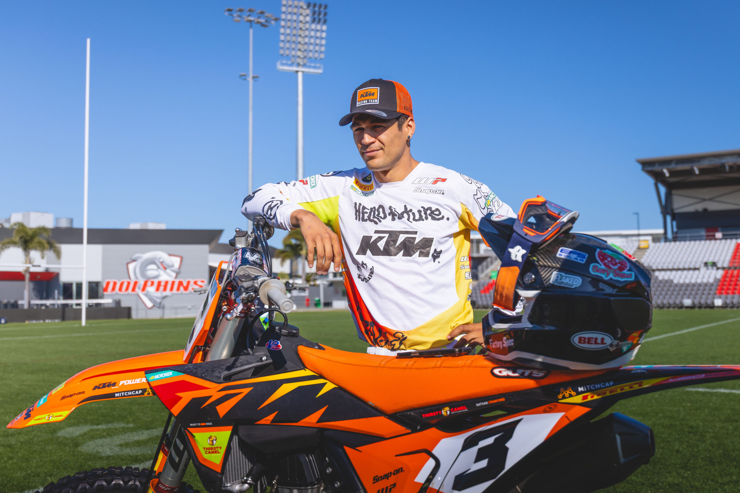 KTM RACING ANNOUNCE AUSX LINE-UP - Transmoto