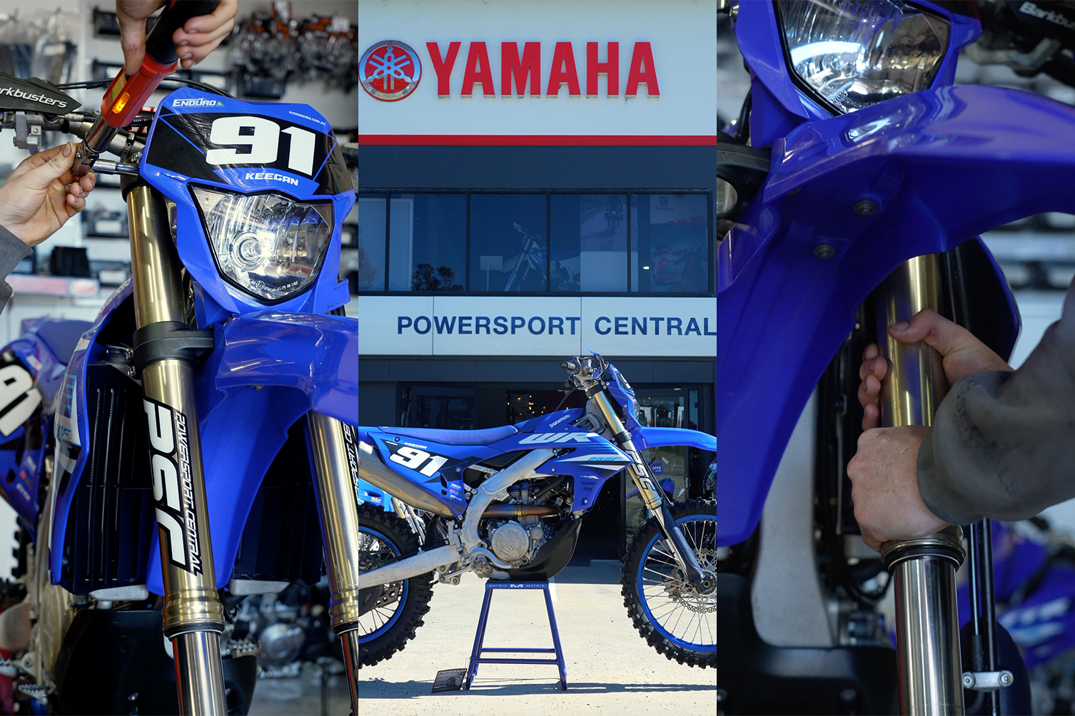 2025 WR250F: SUSPENSION SET-UP TIPS - Transmoto
