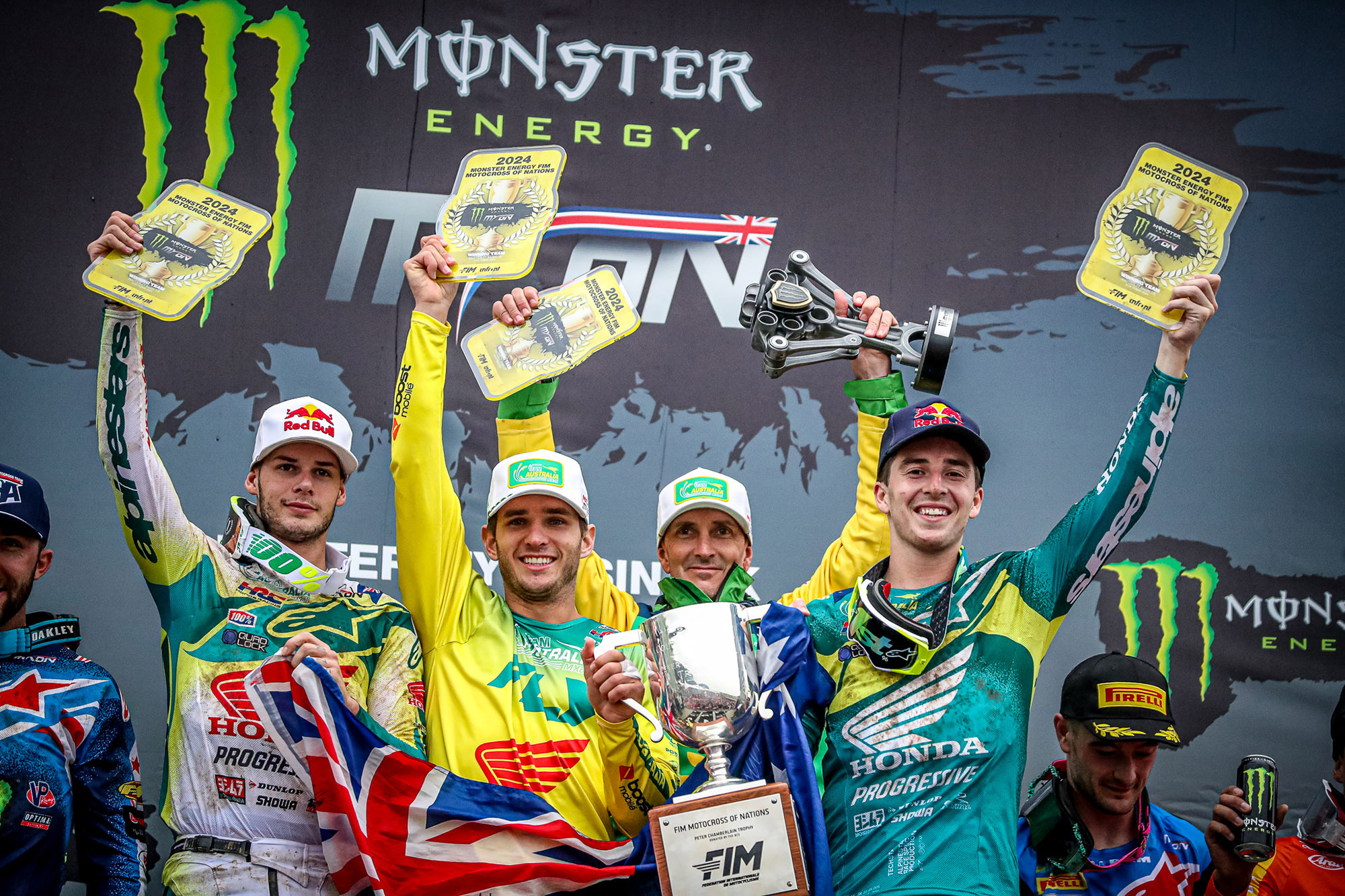 MXoN: Team Australia Firm Favourites - Transmoto