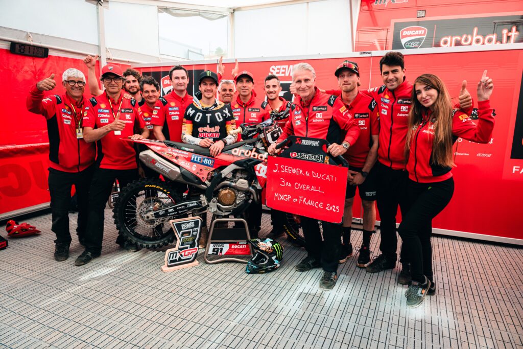 DUCATI & MADDII RACING END PARTNERSHIP - Transmoto